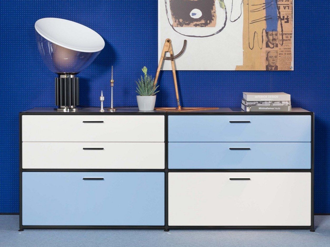 MODUL SPACE | Office storage unit Black Edition Collection By Bosse