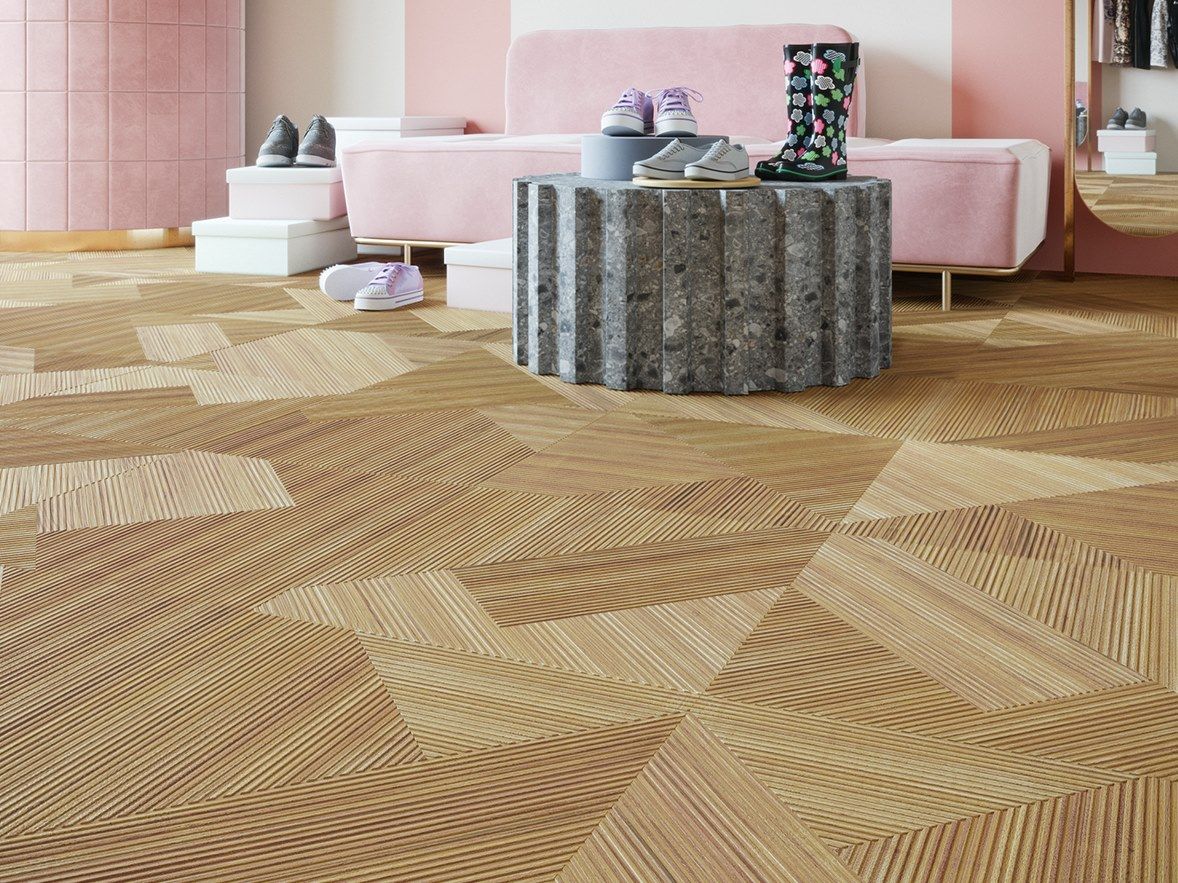 LVT flooring with wood effect MODULEO 55 EXPRESSIVE - SHADES By IVC ...