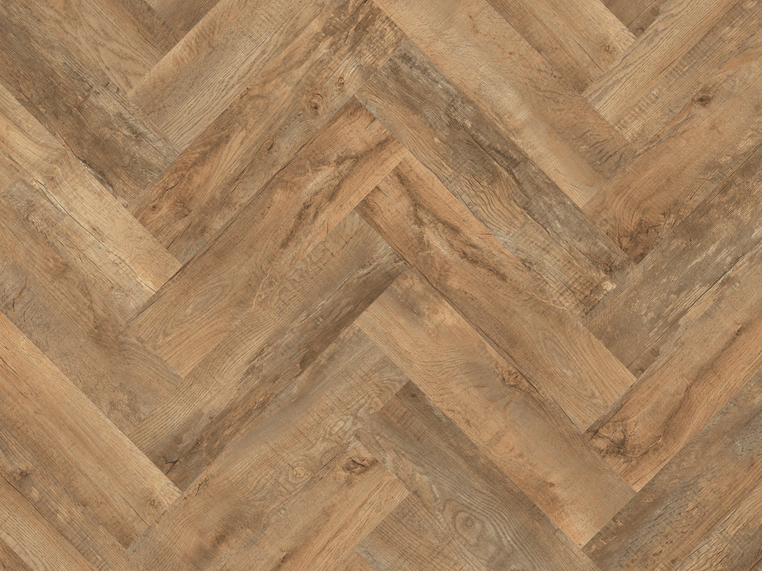LVT flooring with wood effect MODULEO 55 HERRINGBONE - COUNTRY OAK By ...