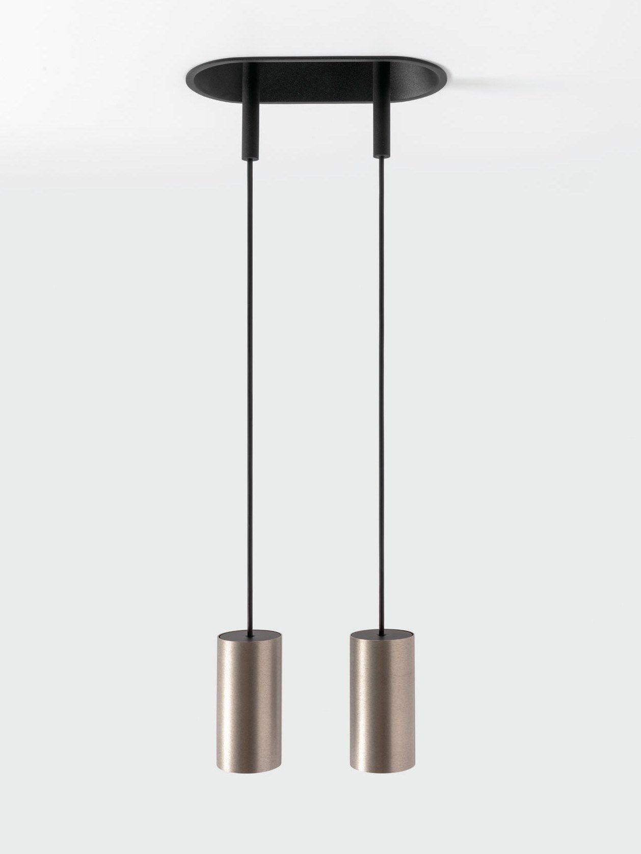 Portalámpara MODUPOINT LED DEEP RECESSED 2X Colección Modupoint By ...