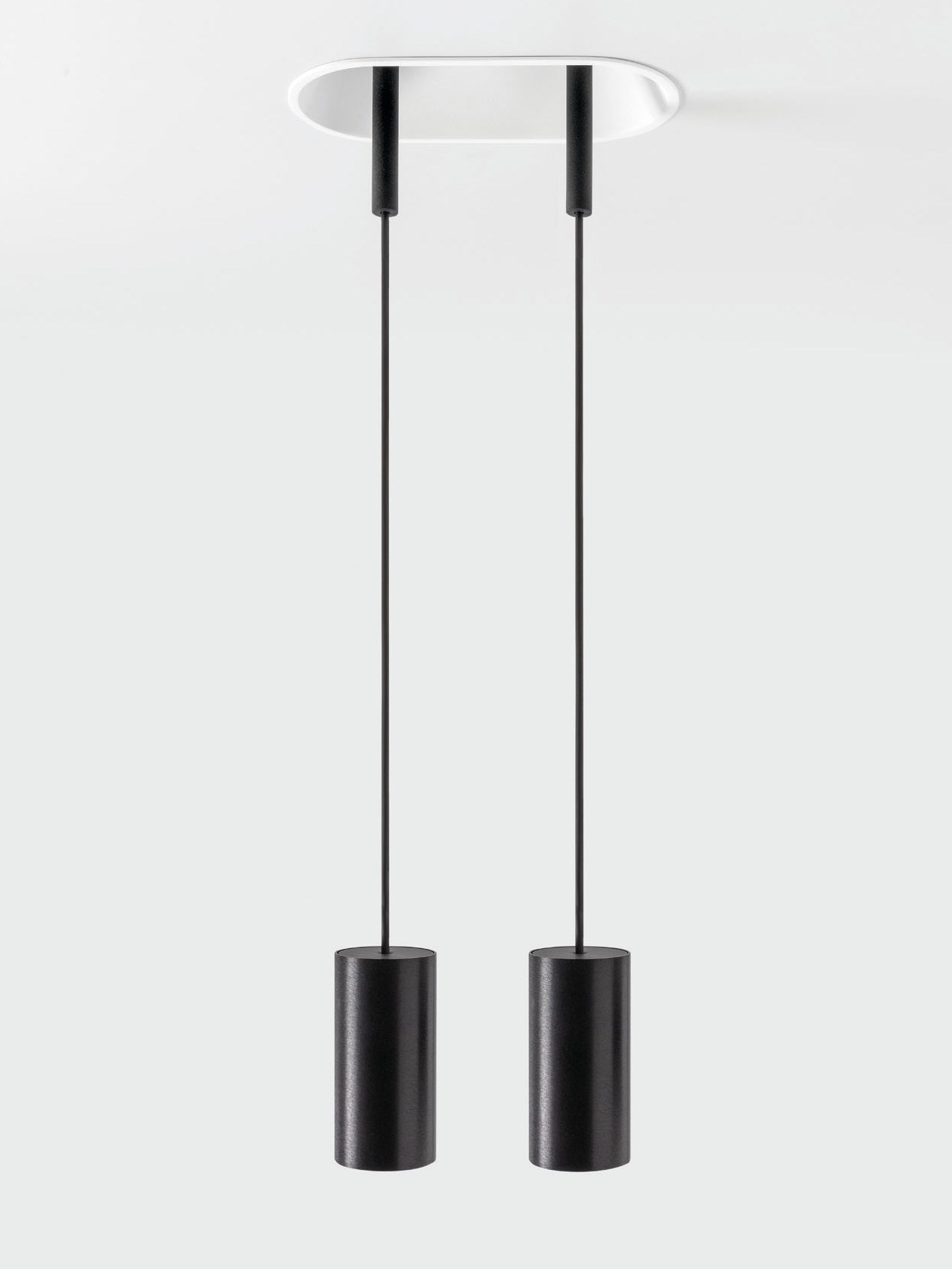 Portalámpara MODUPOINT LED DEEP RECESSED 2X Colección Modupoint By ...