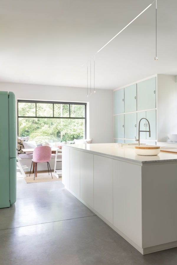 MODUPOINT LED ceiling spotlight By Modular Lighting Instruments