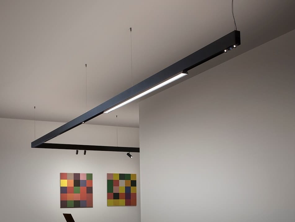 LED aluminium track-Light MODUS By Linea Light Group