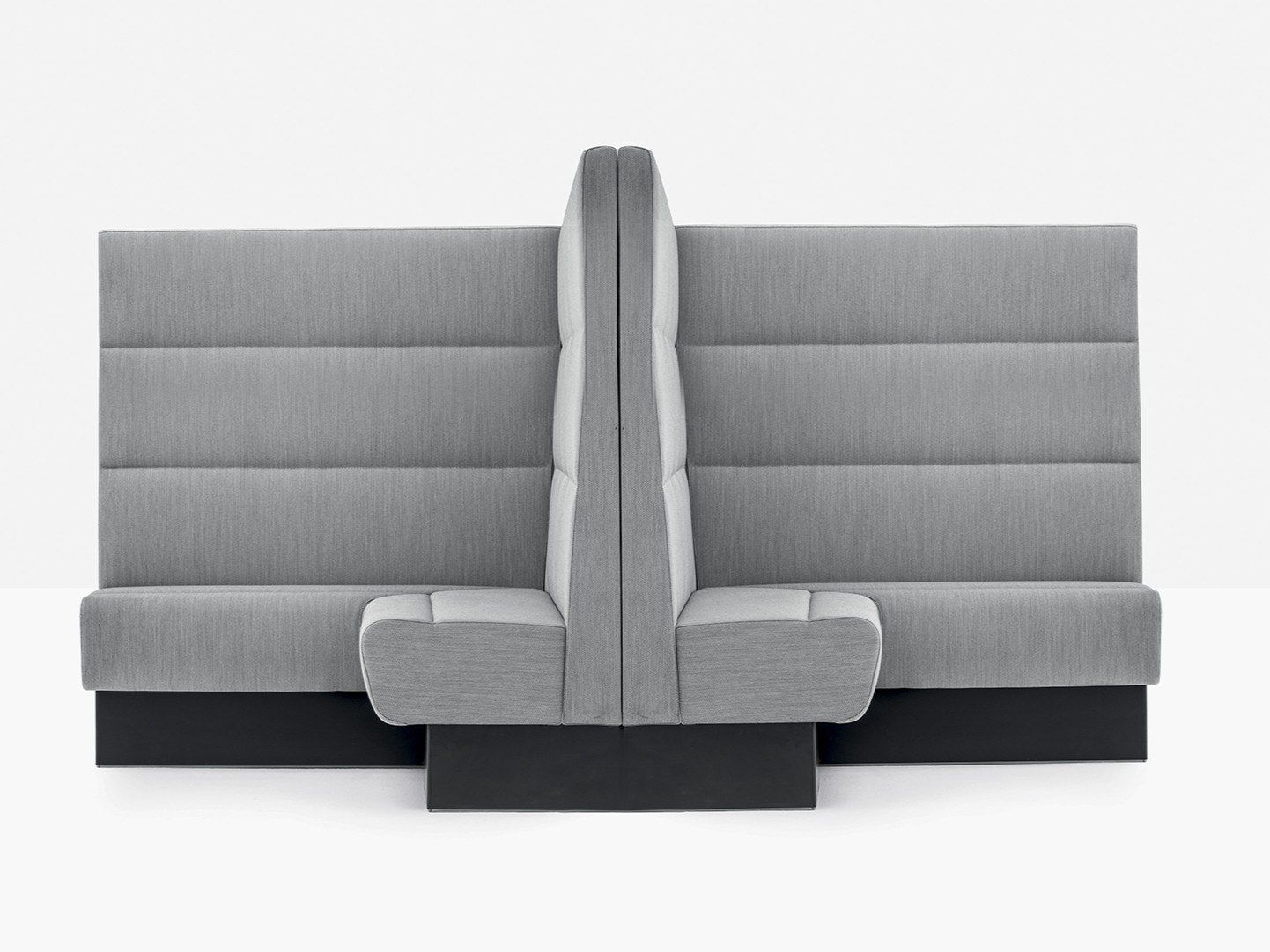Sectional high-back sofa MODUS MDAB By Pedrali