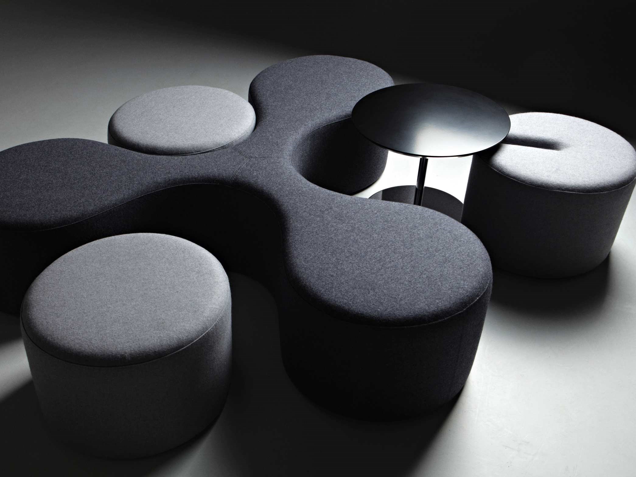 MOLECULE | Coffee table By La Cividina design Stefano Bigi