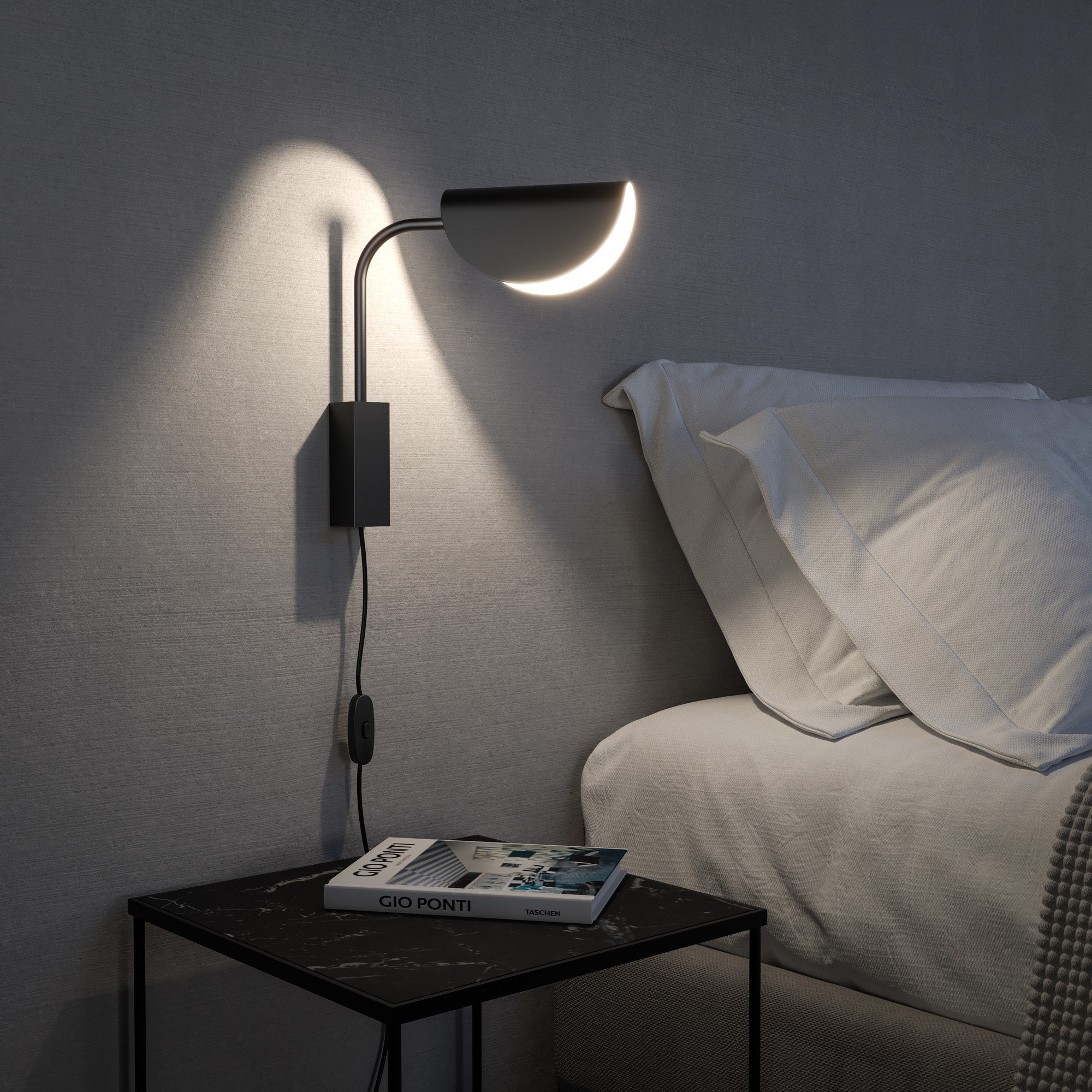 MOLLIS Metal wall lamp By MAYTONI