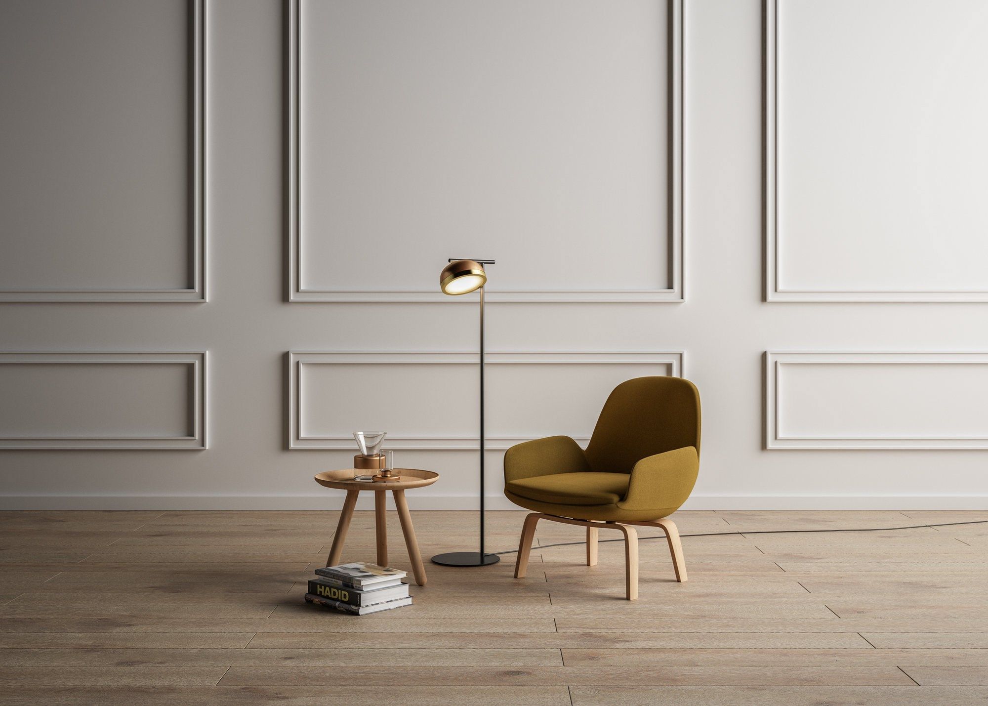 MOLLY | Floor lamp Molly Collection By Tooy design Corrado Dotti