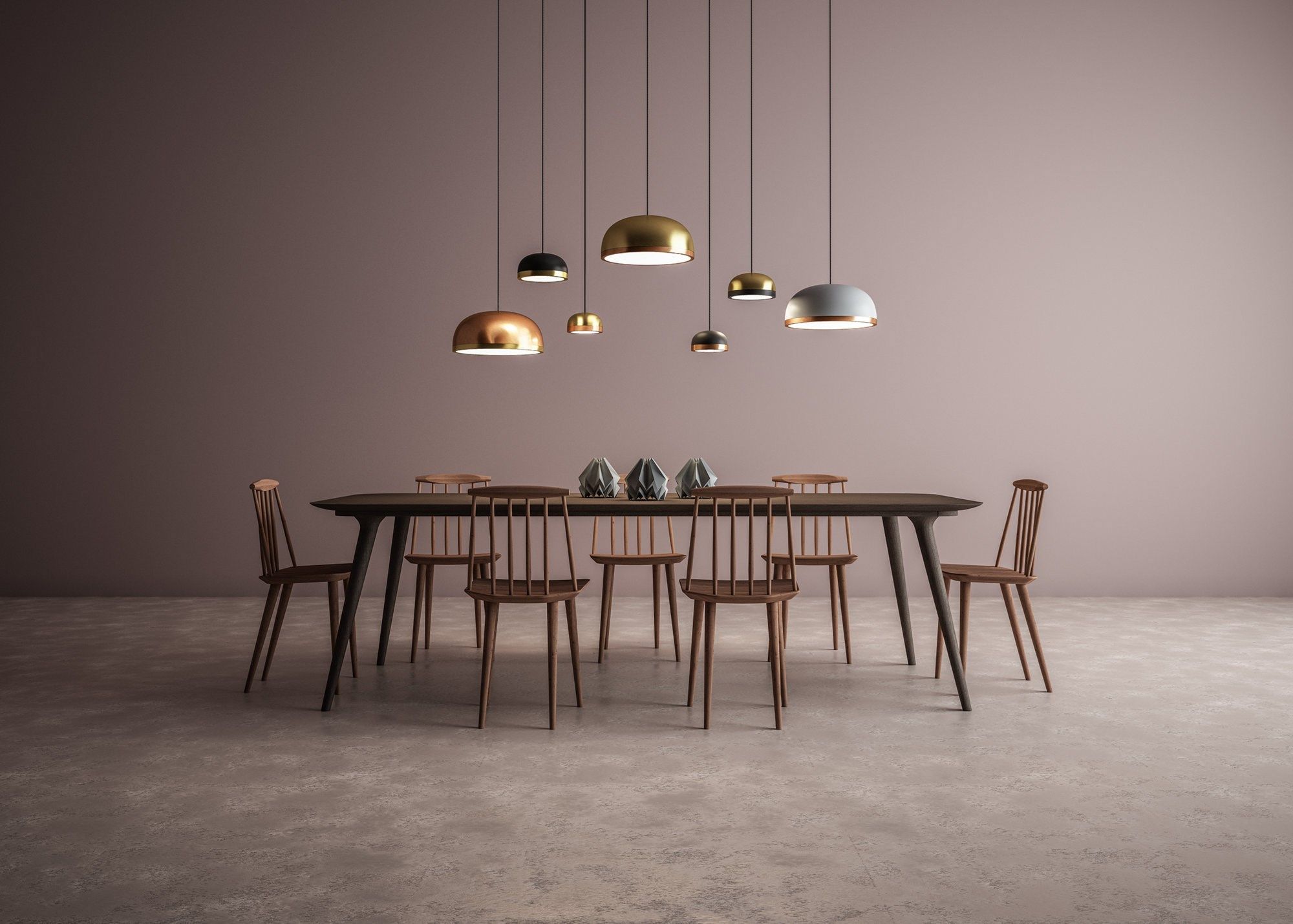 MOLLY LED pendant lamp By Tooy | design Corrado Dotti