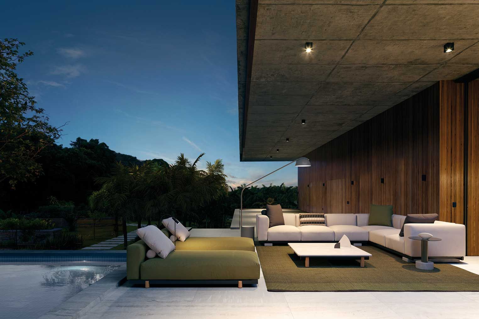 MOLO | Sofa Molo Collection By Kettal design Rodolfo Dordoni