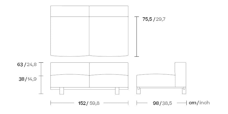 MOLO | Sofa Molo Collection By Kettal design Rodolfo Dordoni