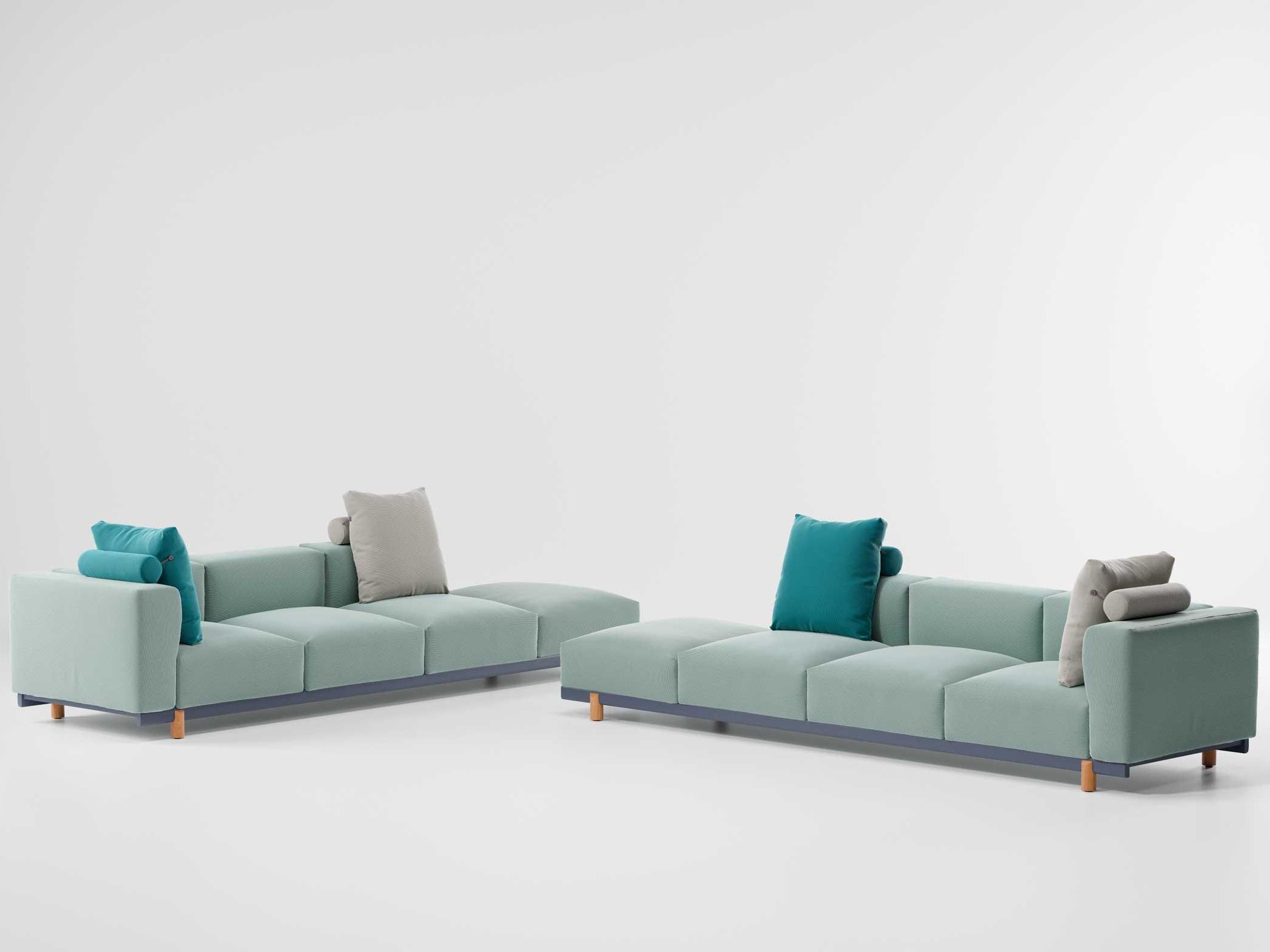 MOLO Modular sofa By Kettal | design Rodolfo Dordoni