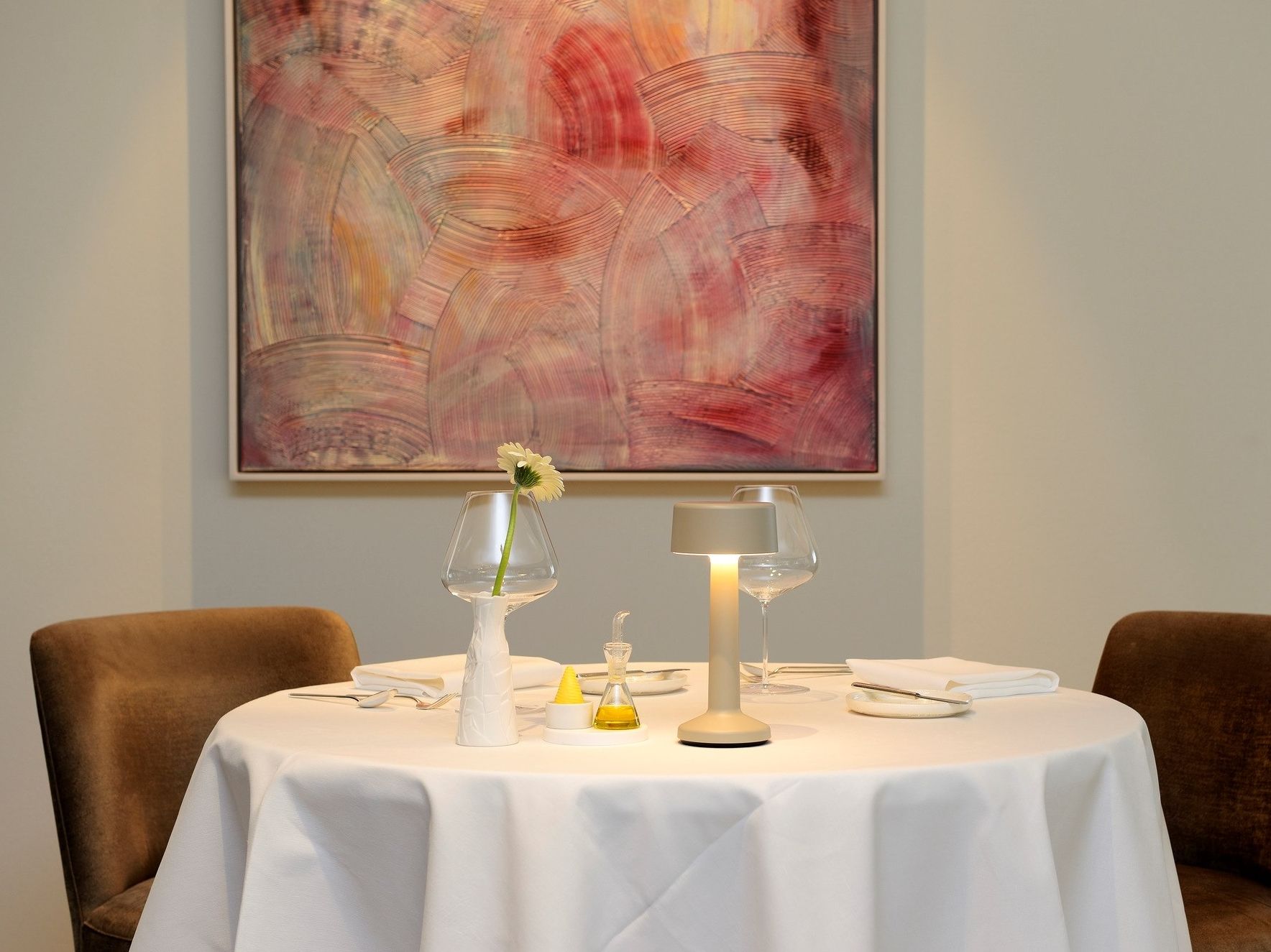 MOMENTS 3 LED table lamp By IMAGILIGHTS | design Xavier Sagaert