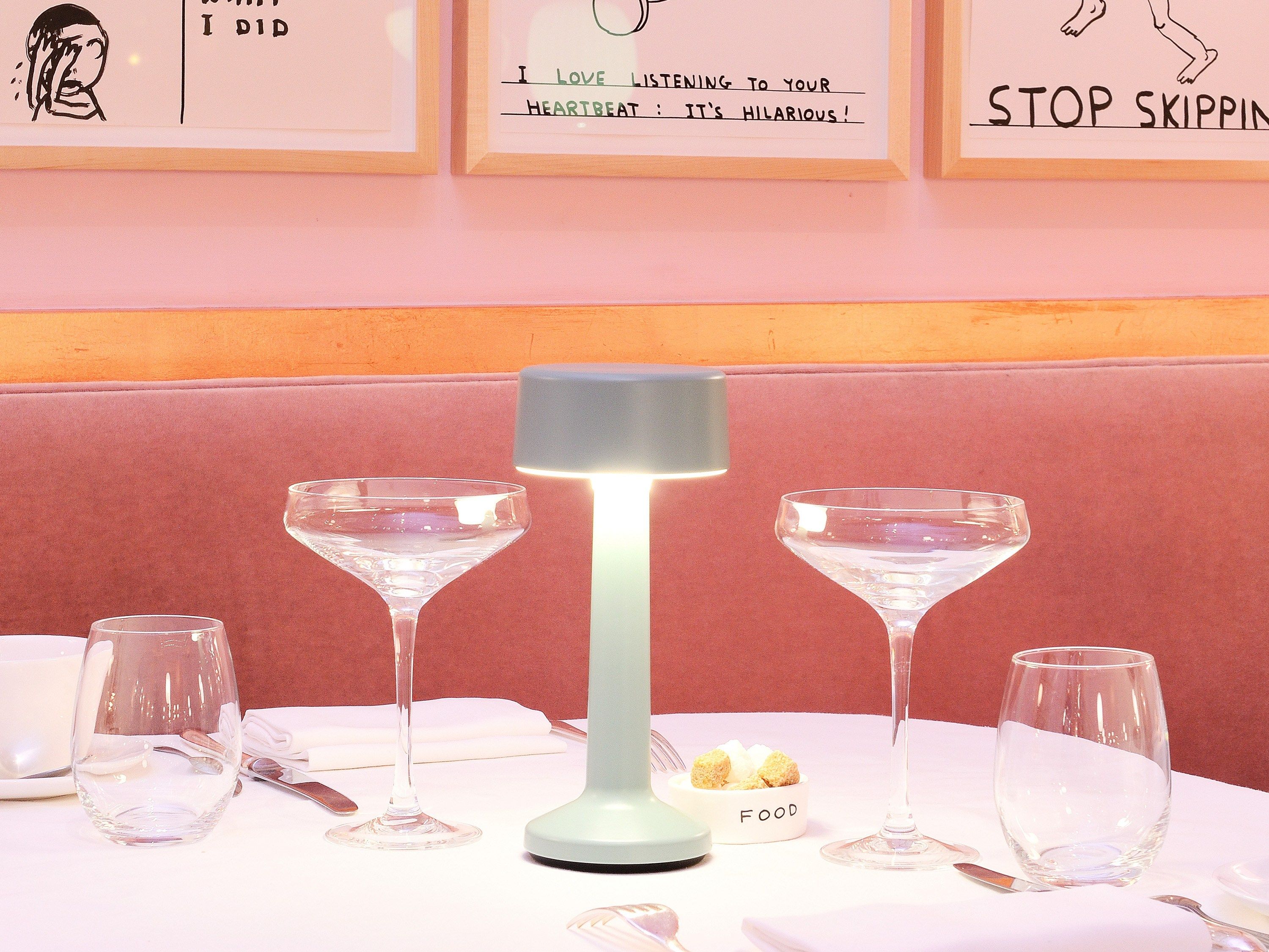 MOMENTS 3 LED table lamp By IMAGILIGHTS | design Xavier Sagaert