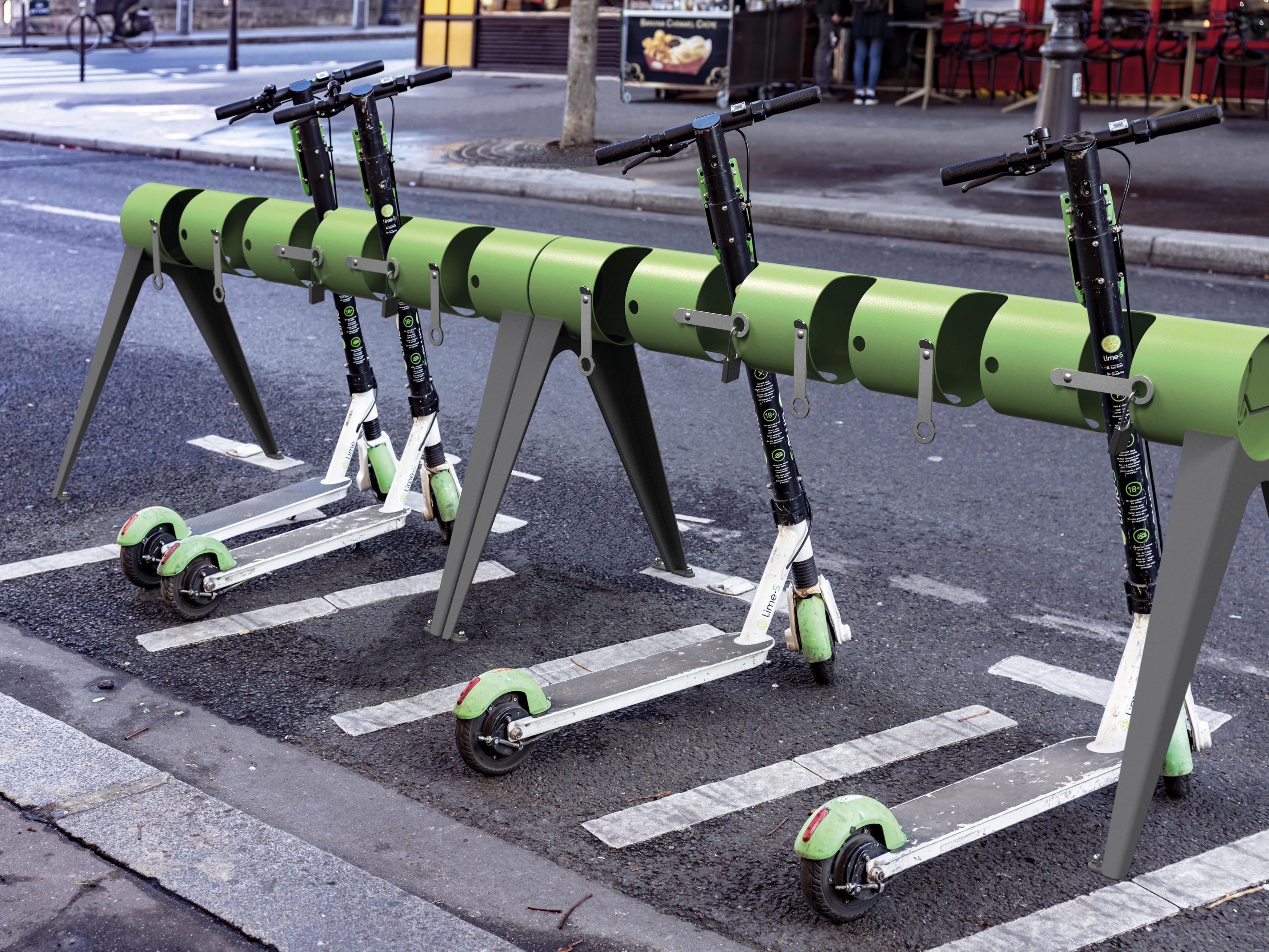 Steel Bicycle rack MOMO' By Metalco