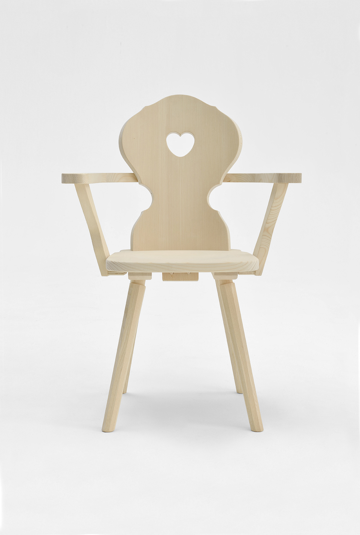 MONACO | Chair with armrests Monaco Collection By SIPA