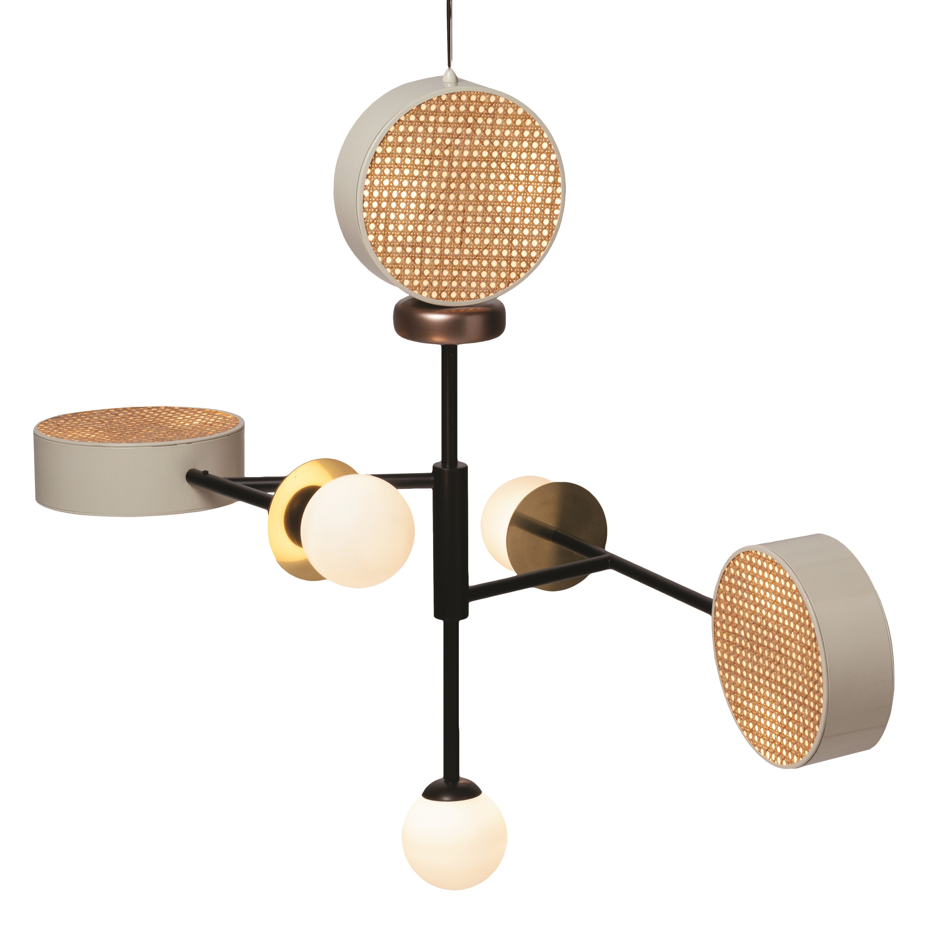 MONACO LED metal pendant lamp By UTU Soulful Lighting