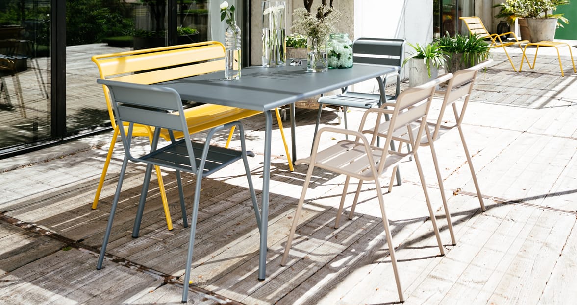 MONCEAU | Garden table By Fermob