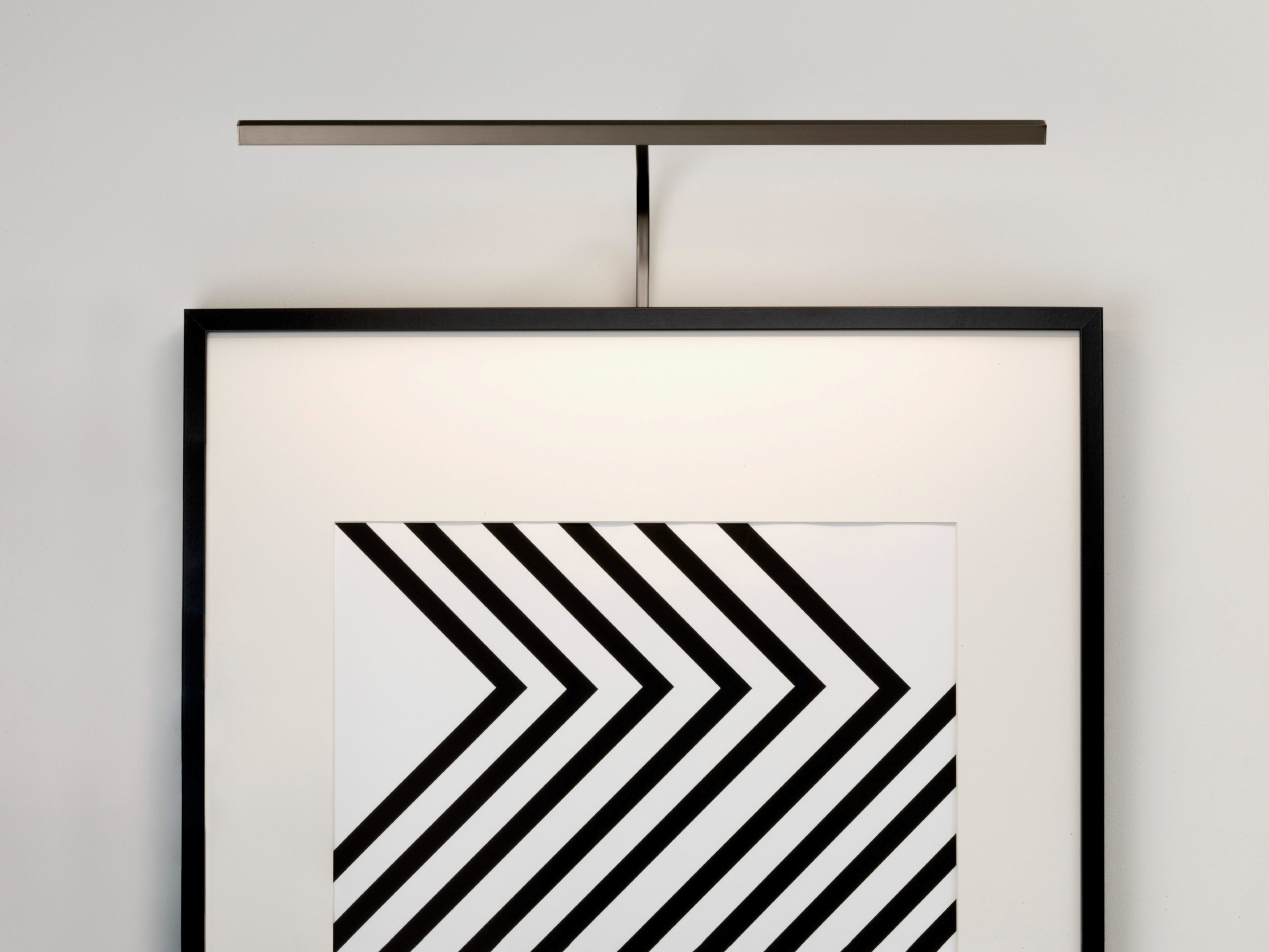 MONDRIAN 600 FRAME LED aluminium picture light By Astro Lighting
