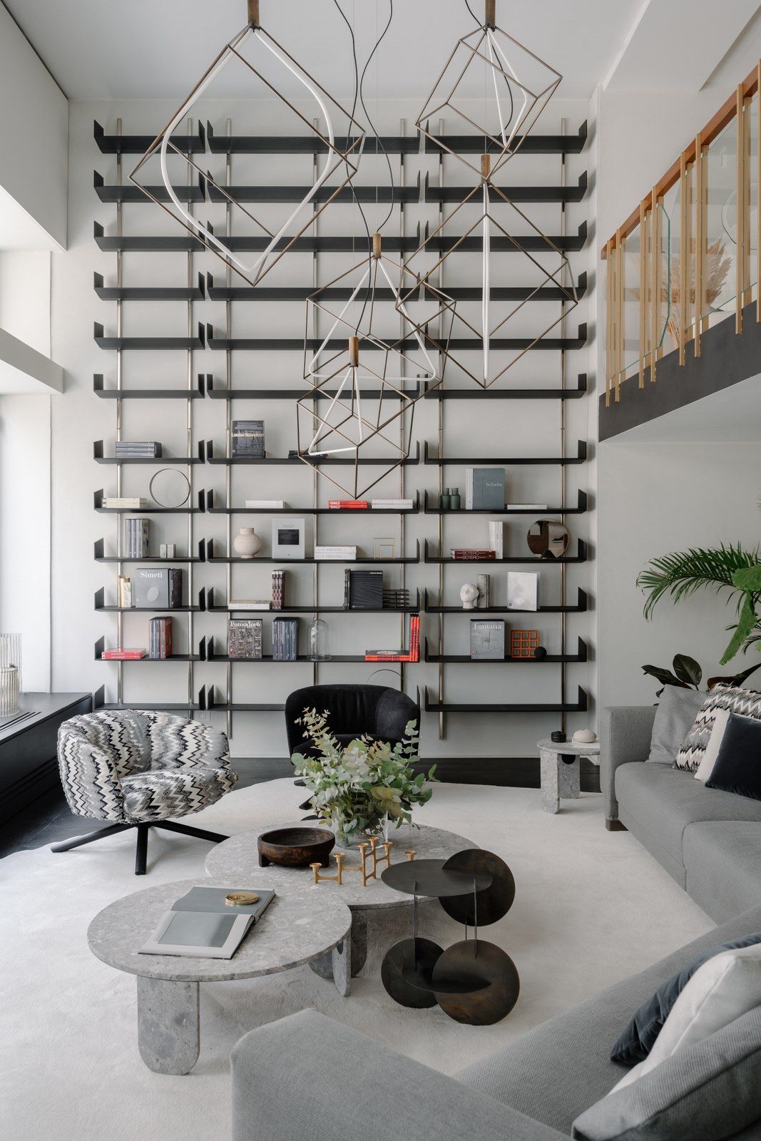 MONETE Metal coffee table By Gallotti&Radice | design Massimo Castagna