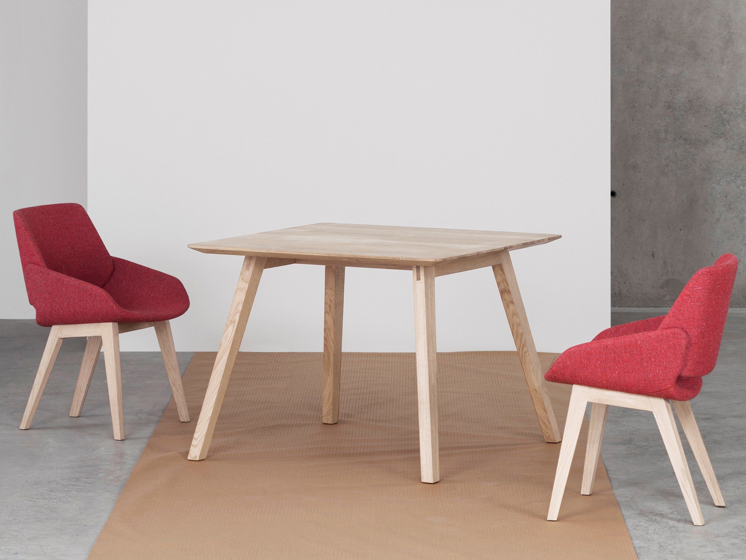 MONK | Square table Monk Collection By prostoria design Grupa