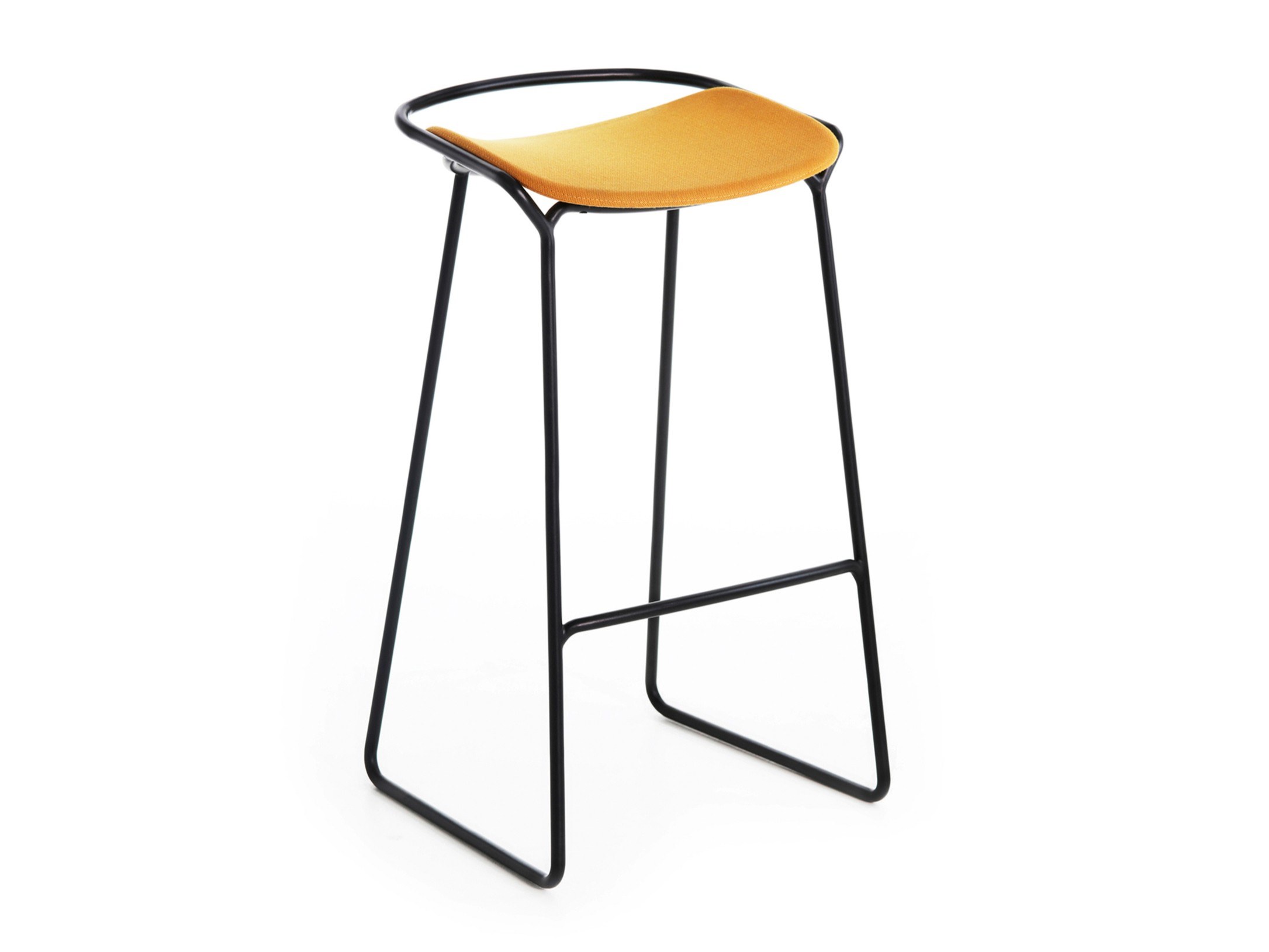 MONK High upholstered stool By Prostoria