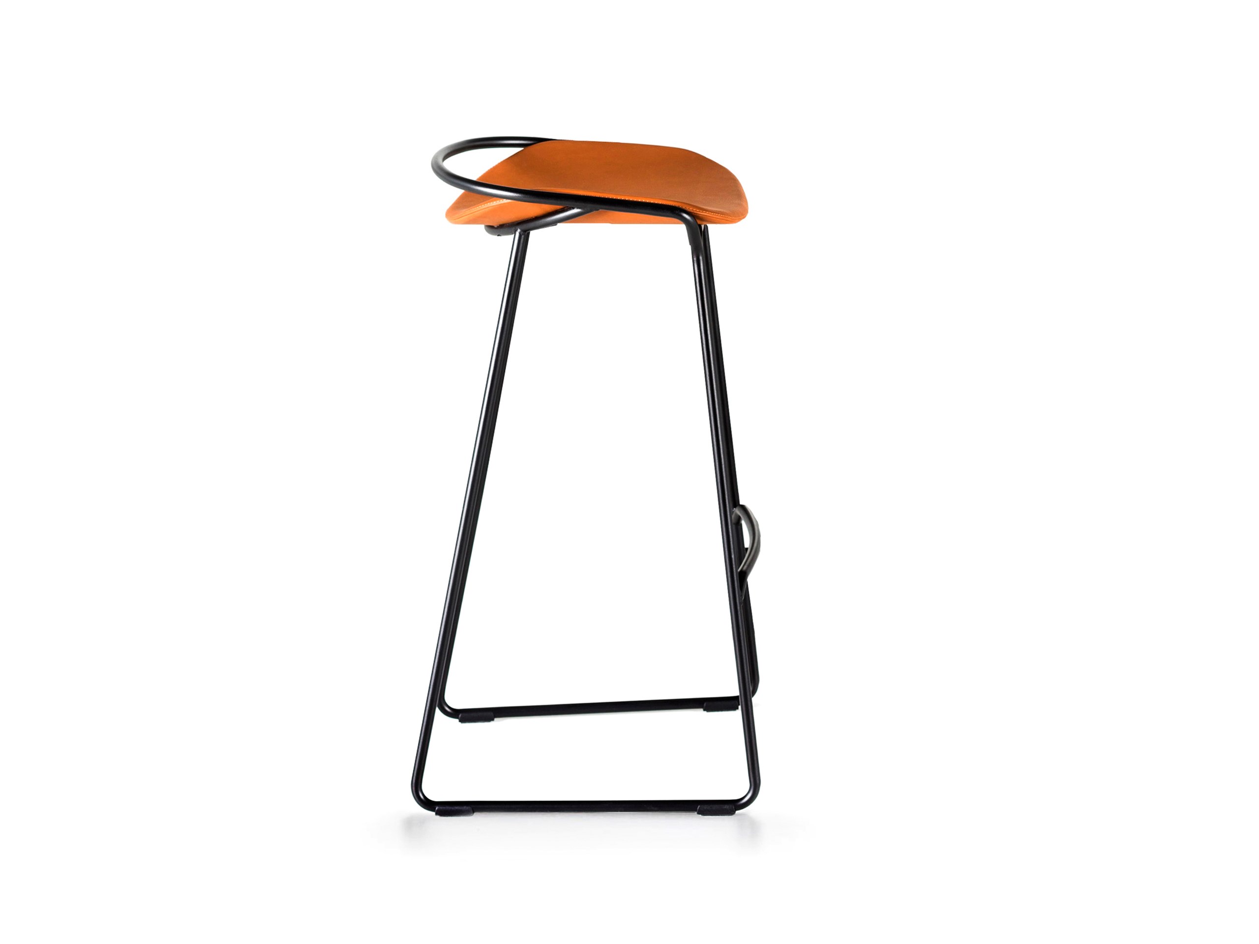 MONK High upholstered stool By Prostoria