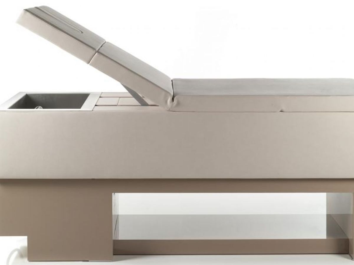 Electric leather massage bed MONOLITH WASH Spa Logic Collection By ...