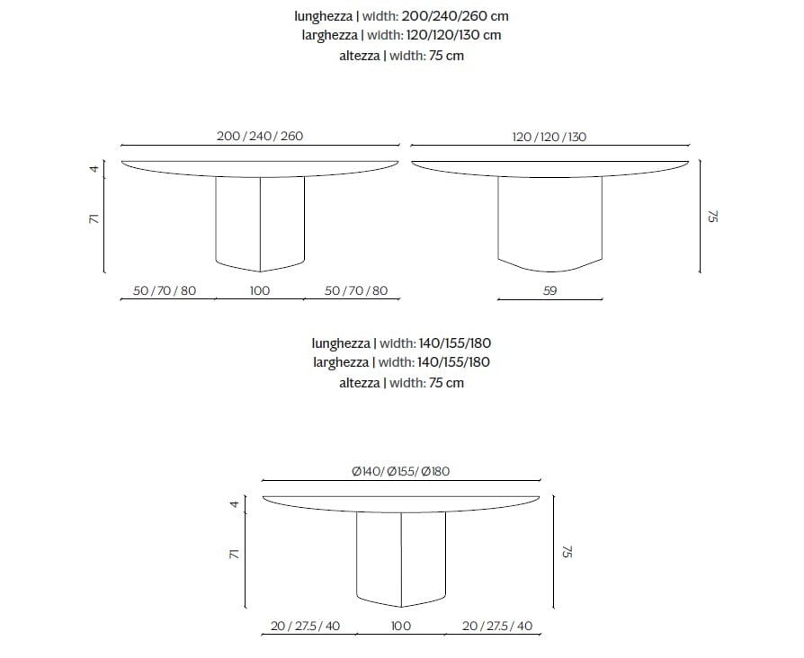 MONOPLAUTO Table By Miniforms | design Paolo Cappello, Simone Sabatti