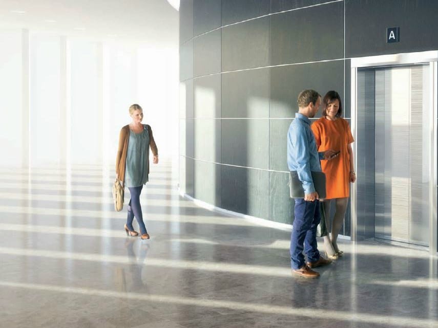 Machine Room-Less lift for existing buildings KONE MONOSPACE® 700 By KONE