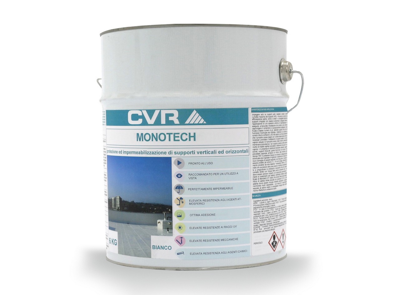 Impermeabilizzazione liquida MONOTECH - CVR - Edilportale