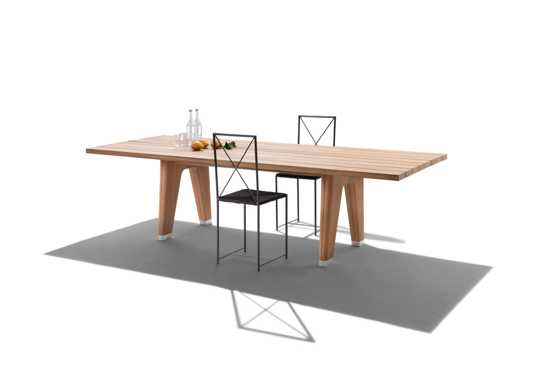 MONREALE OUTDOOR Table By Flexform | design Antonio Citterio