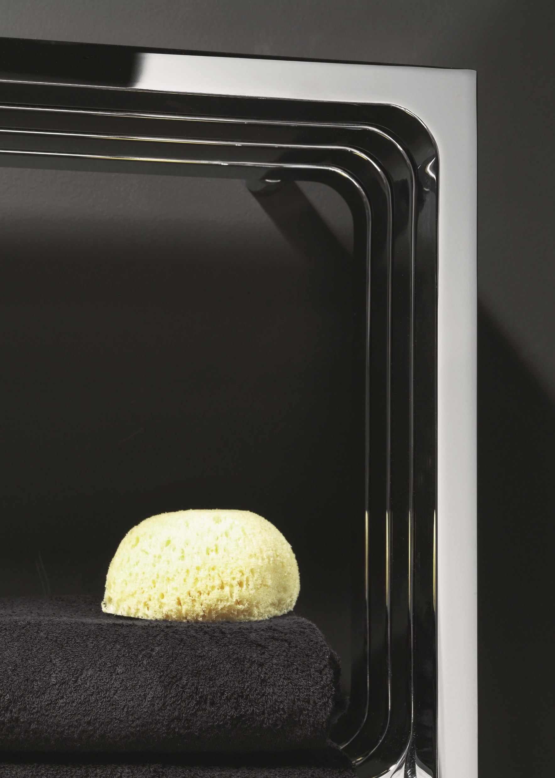 MONTECARLO Wall-mounted glossy steel towel warmer By Tubes | design ...