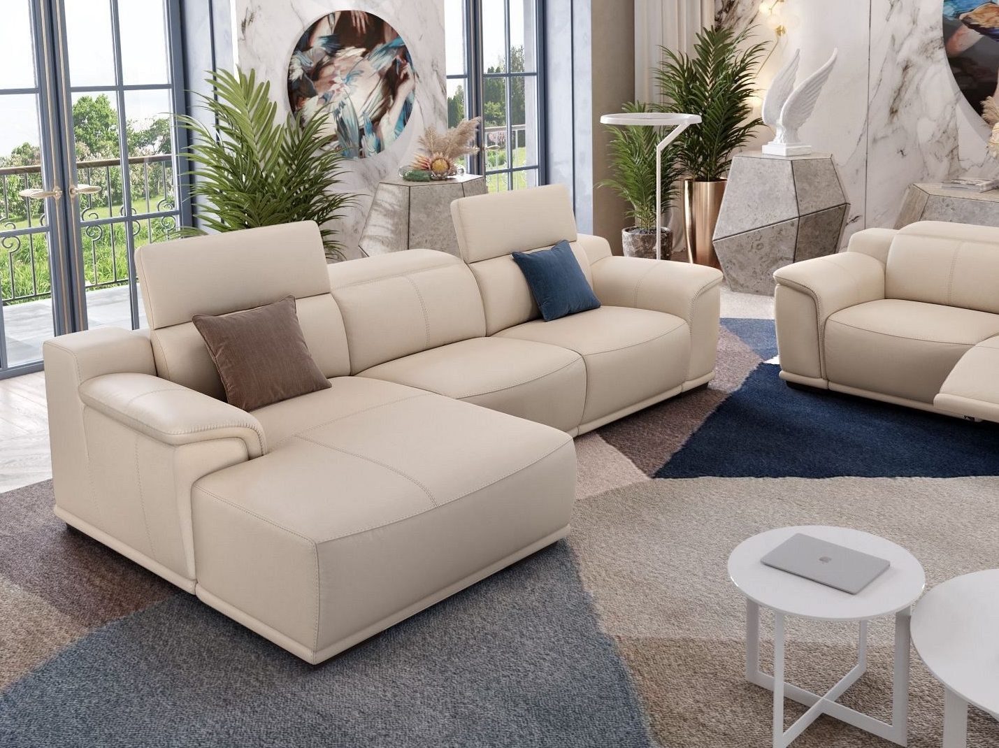 MONTEFINO | Divano con chaise longue By Sofanella