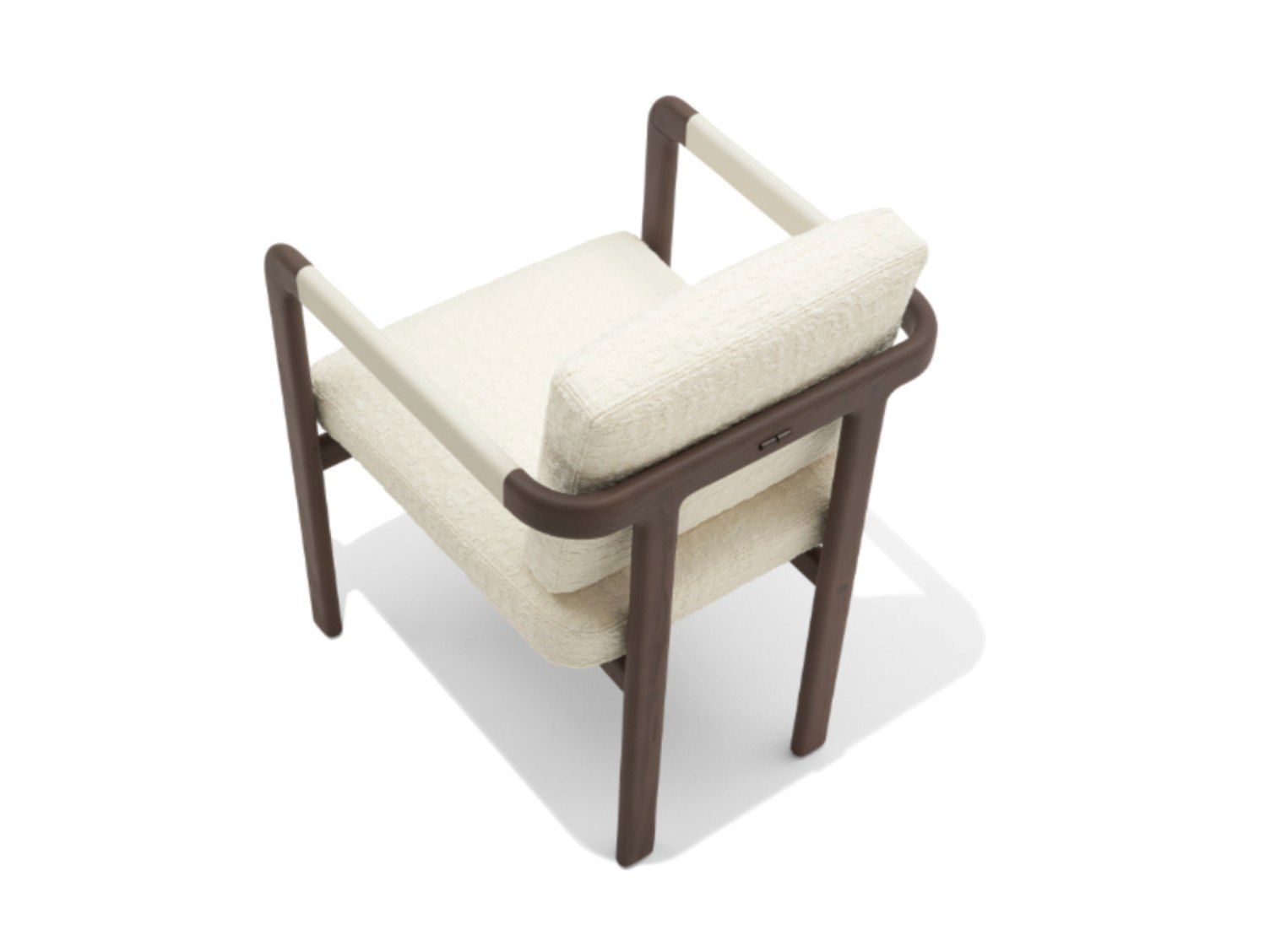 MONTGOMERY Upholstered fabric chair with armrests By Giorgetti | design ...