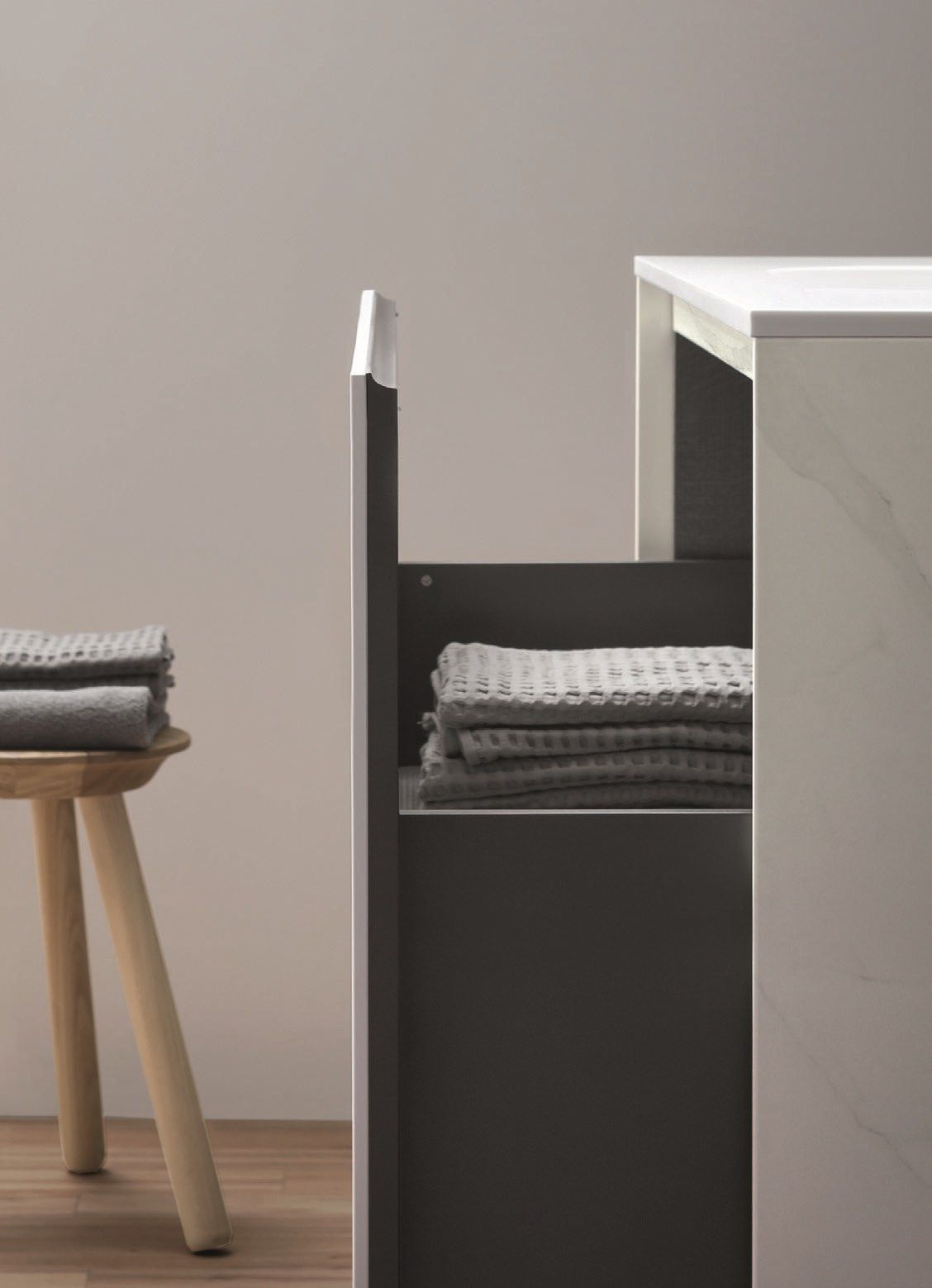 MOODE | Ecomalta vanity unit By Rexa Design design Monica Graffeo