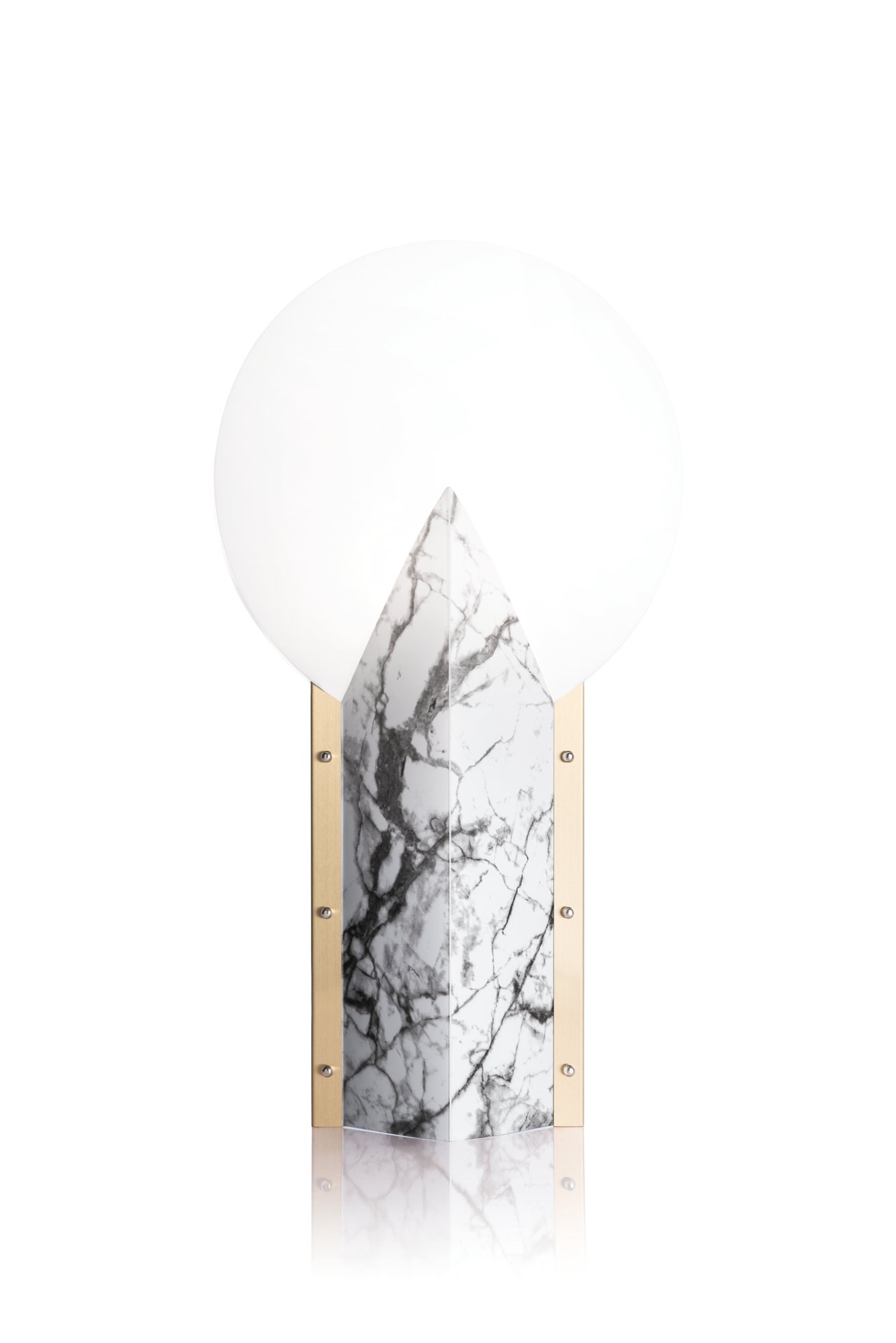 Opalflex® table lamp MOON 25ᵗʰ ANNIVERSARY By Slamp