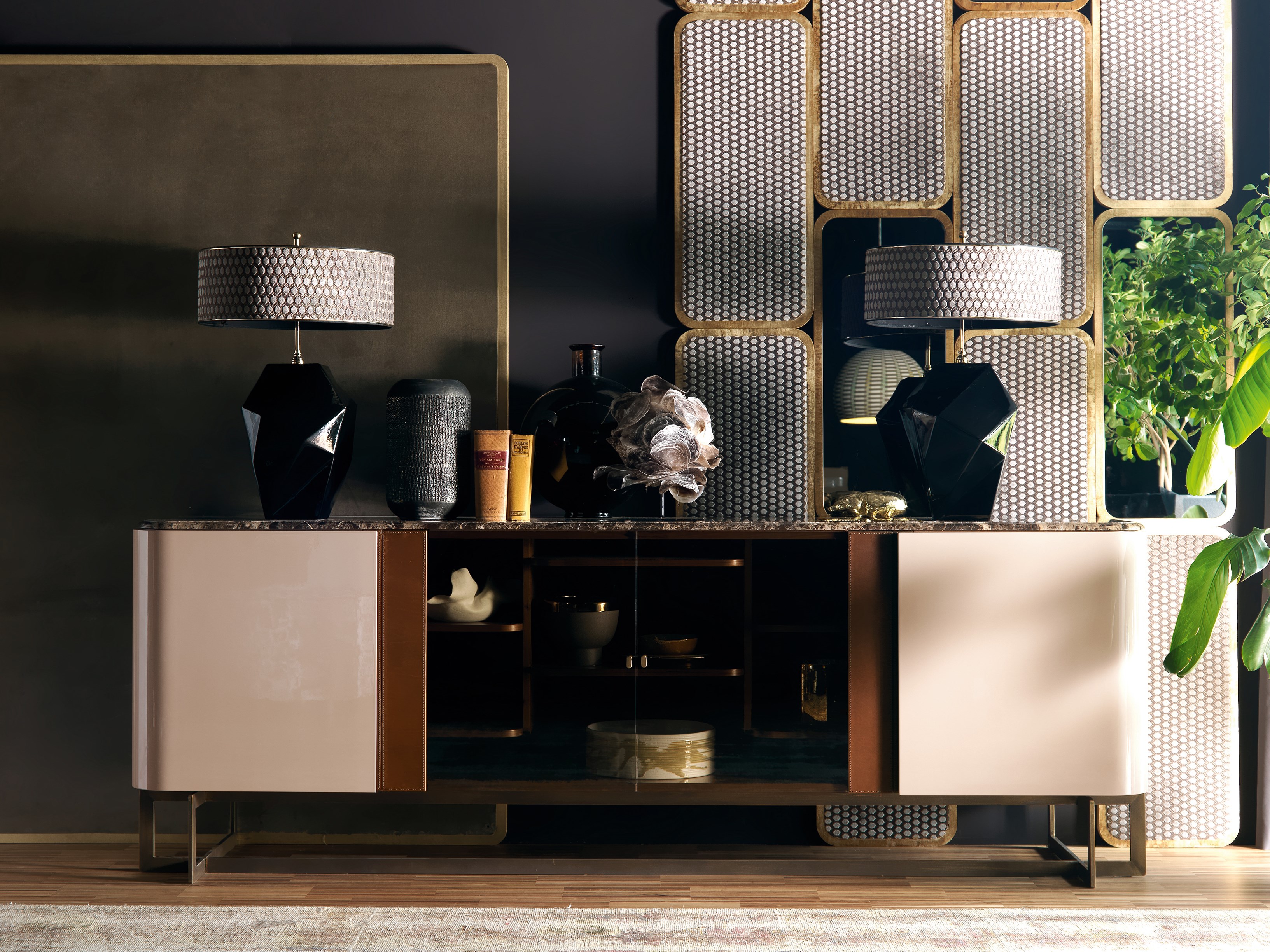 MOON | Decorative panel By Grilli