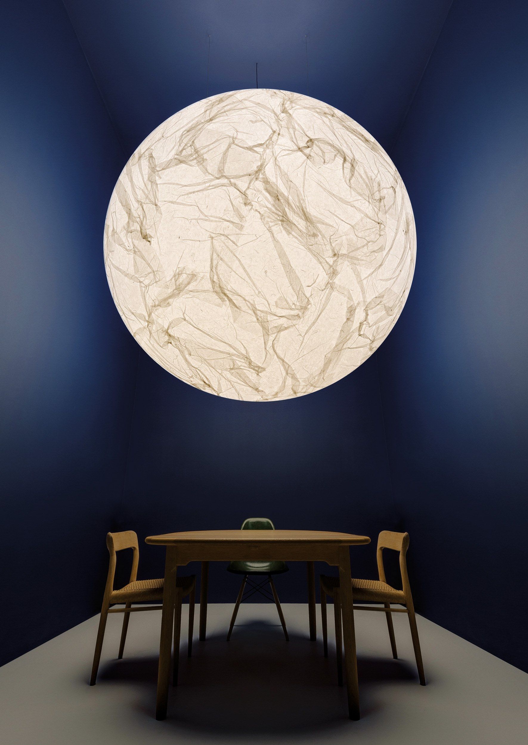 MOON Pendant lamp By Davide Groppi | design Davide Groppi designer