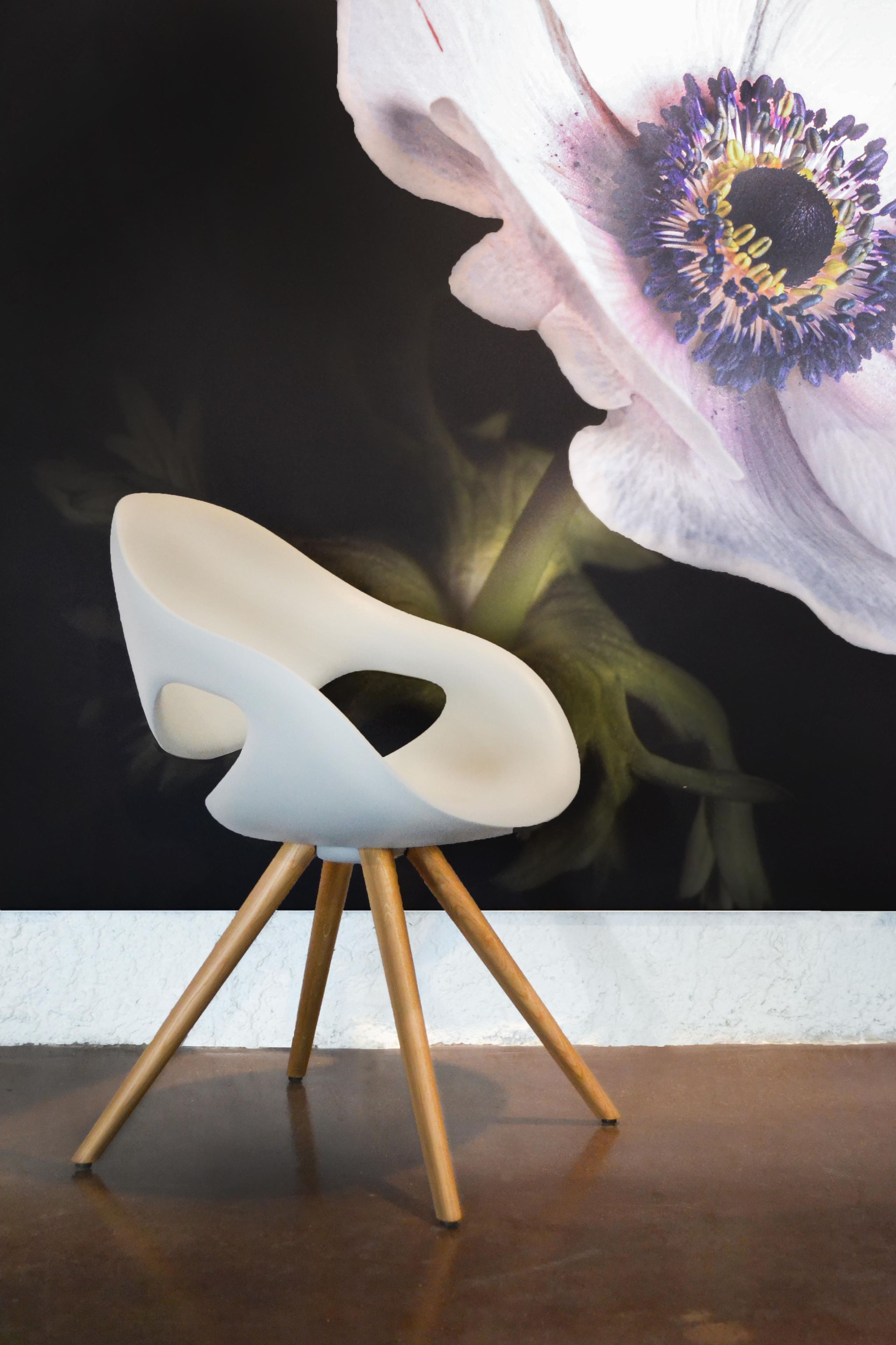 MOON | Integral polyurethane foam chair Moon Collection By Tonon design ...