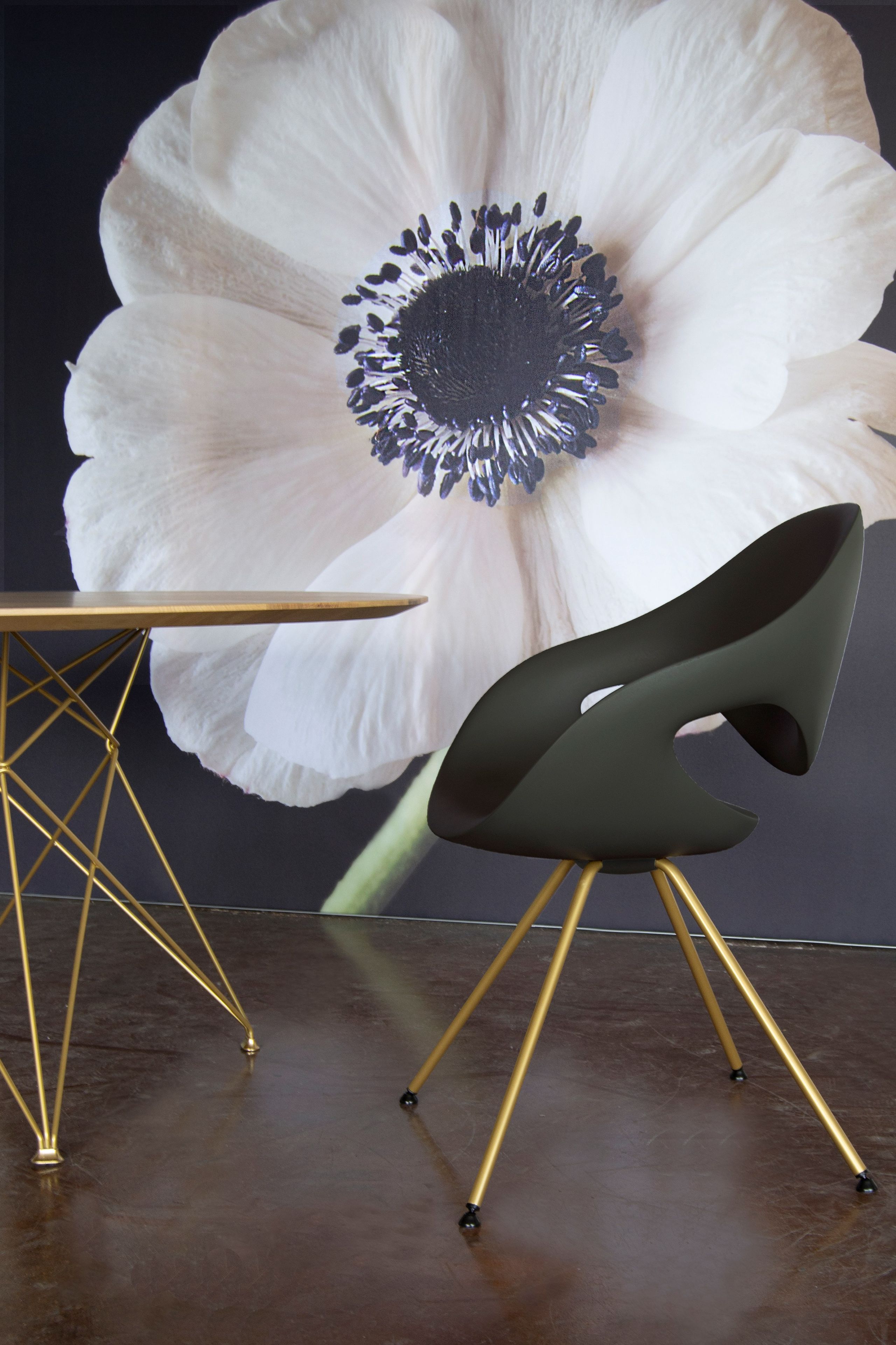 MOON | Integral polyurethane foam chair Moon Collection By Tonon design ...