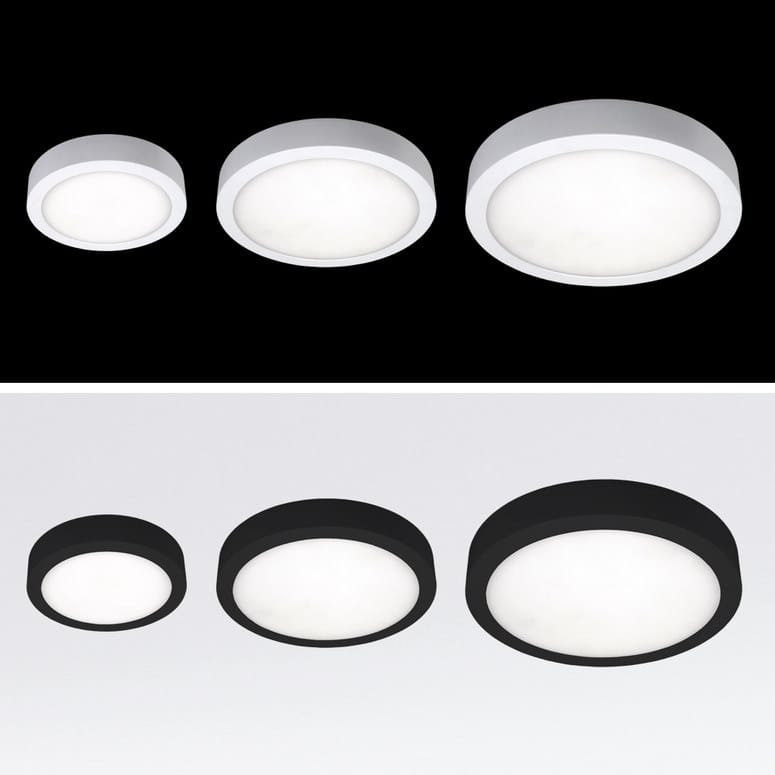 MOON ceiling lamp By PROLED