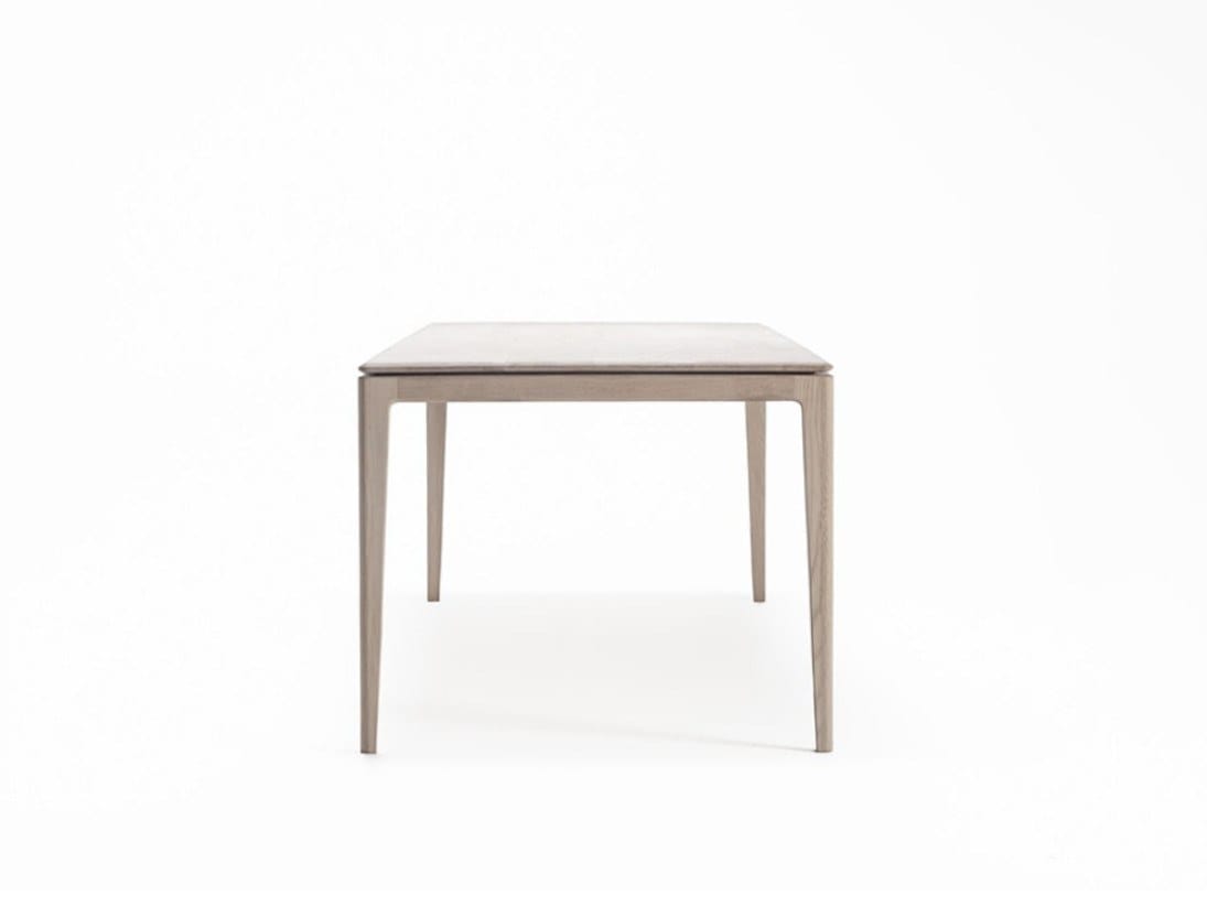 MOON | Rectangular table Moon Collection By DE PADOVA