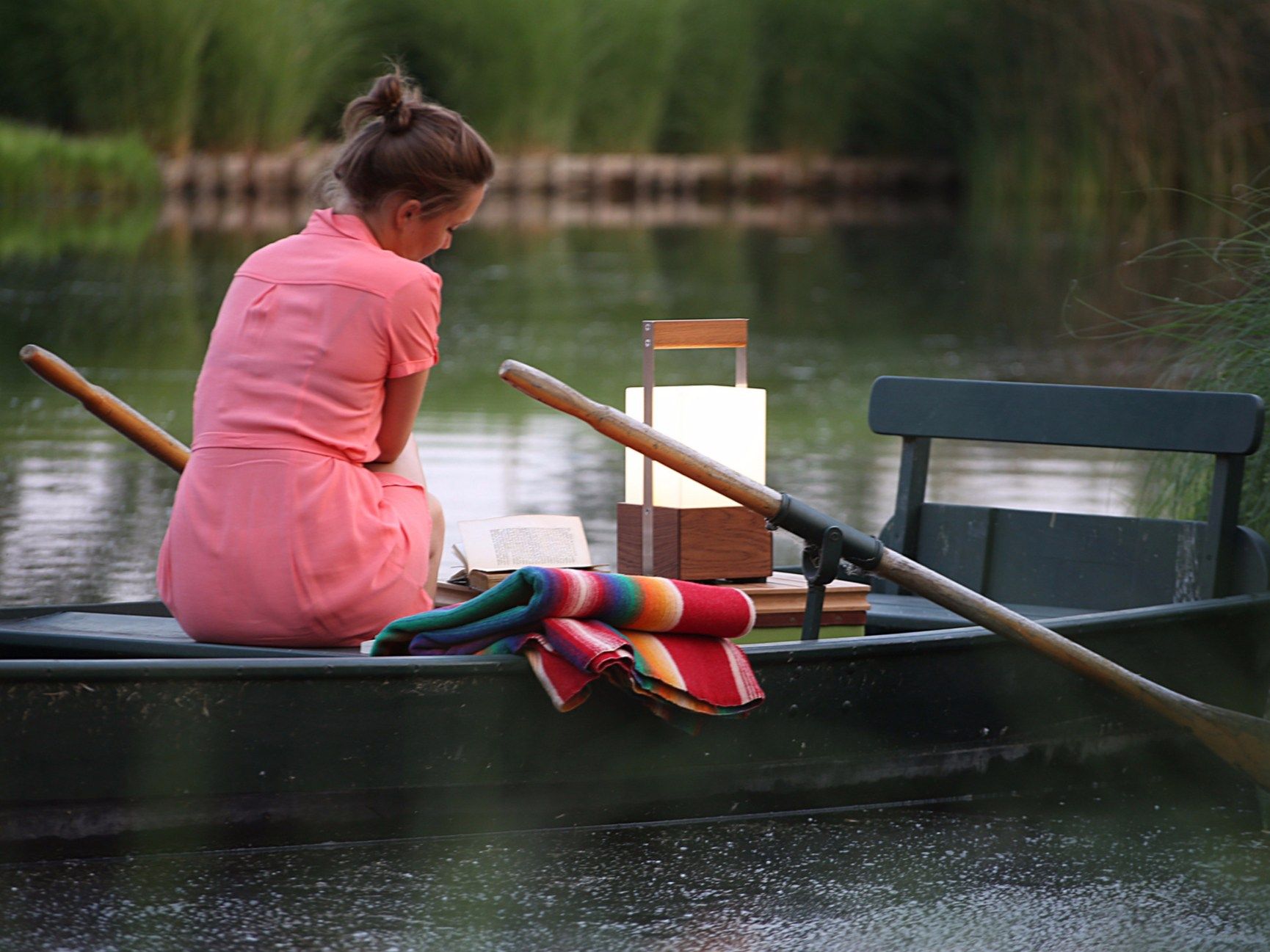 MOON SOON Outdoor lamp with rechargeable battery By TRADEWINDS