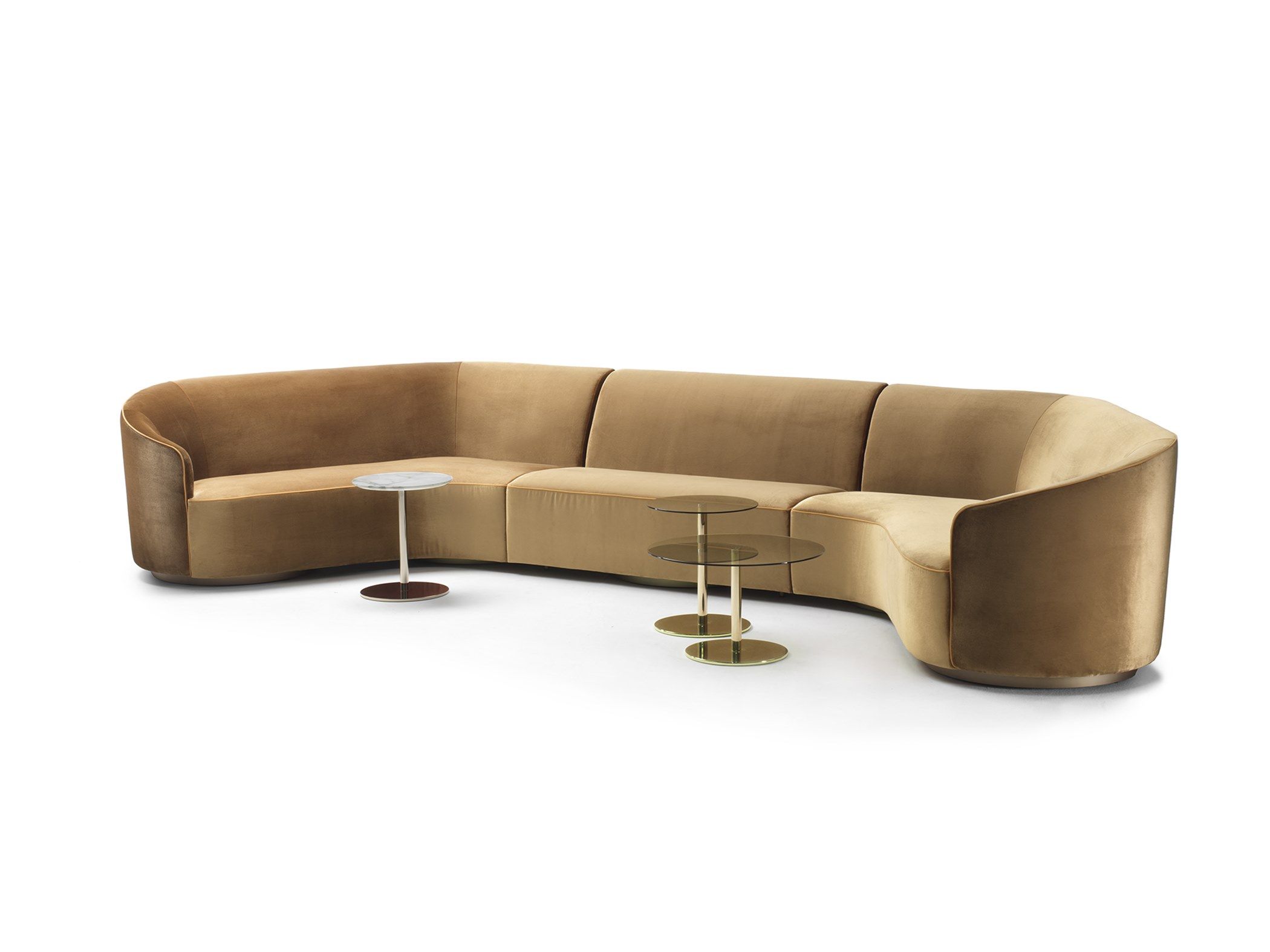 MOON | Divano curvo By Marelli