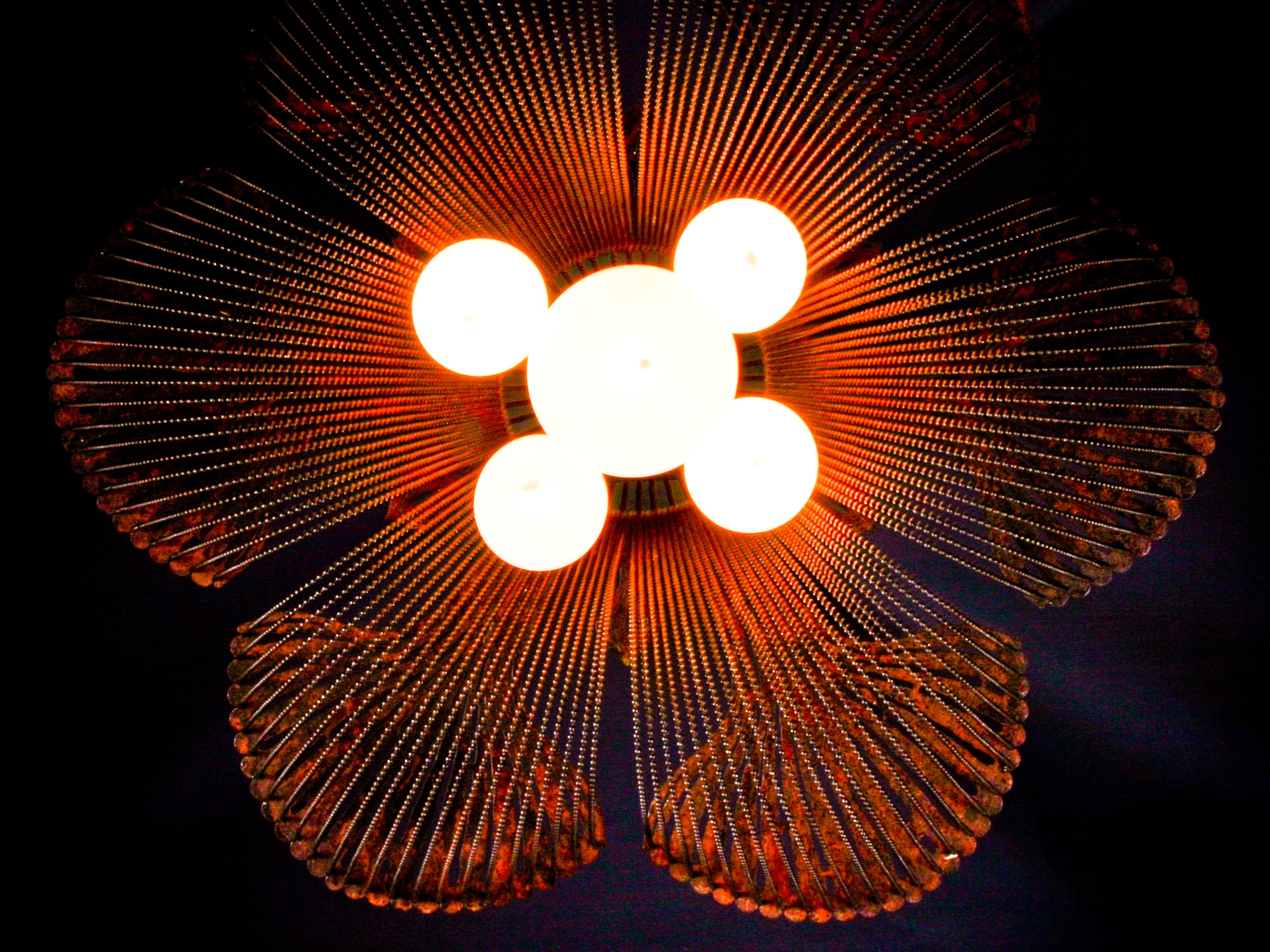 Pendant lamp MOONFLOWER By Willowlamp