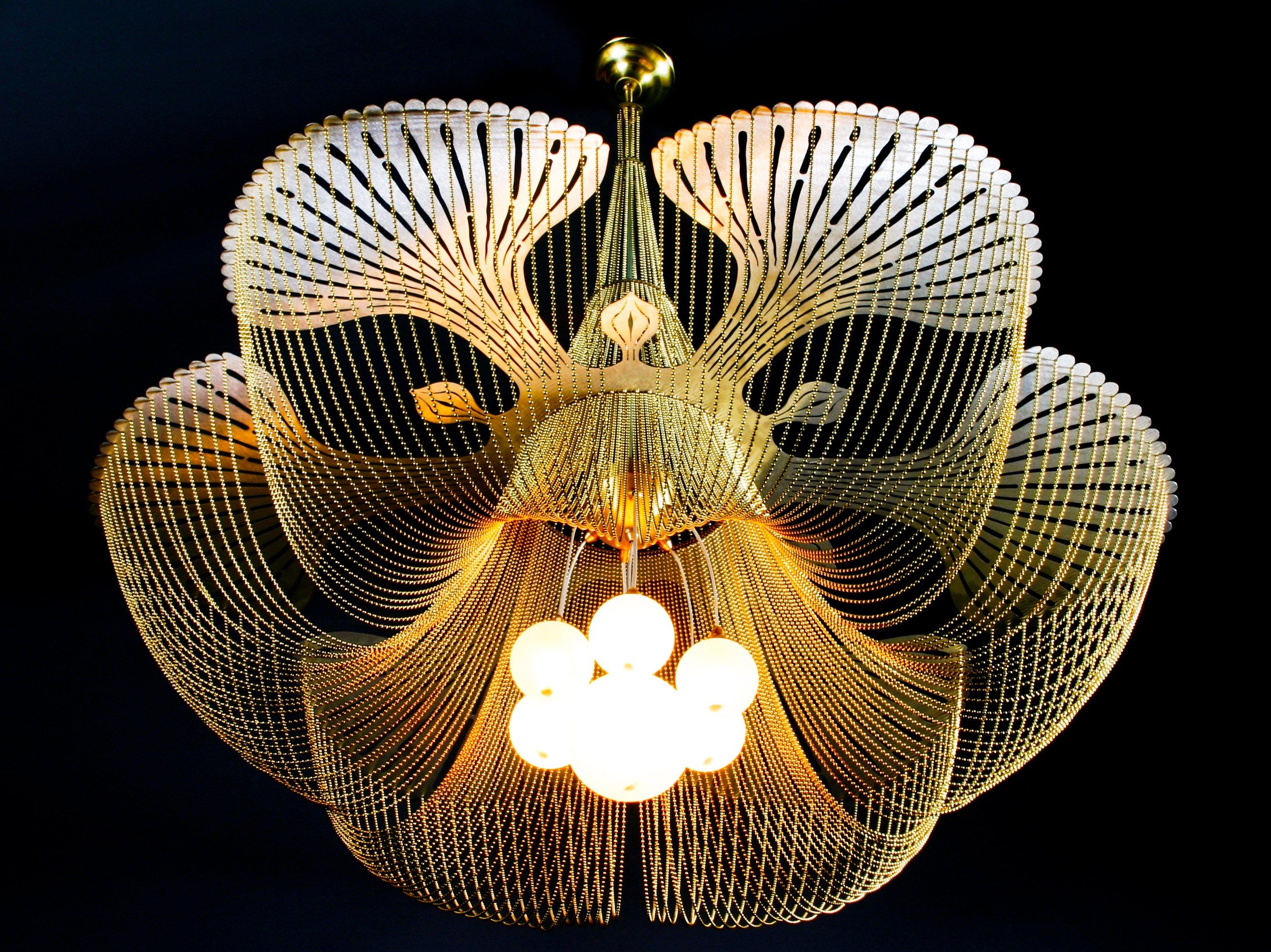 Pendant lamp MOONFLOWER By Willowlamp