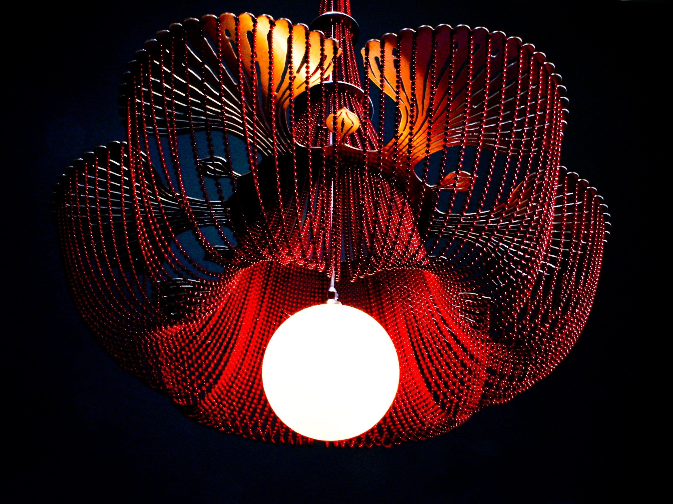 Pendant lamp MOONFLOWER By Willowlamp