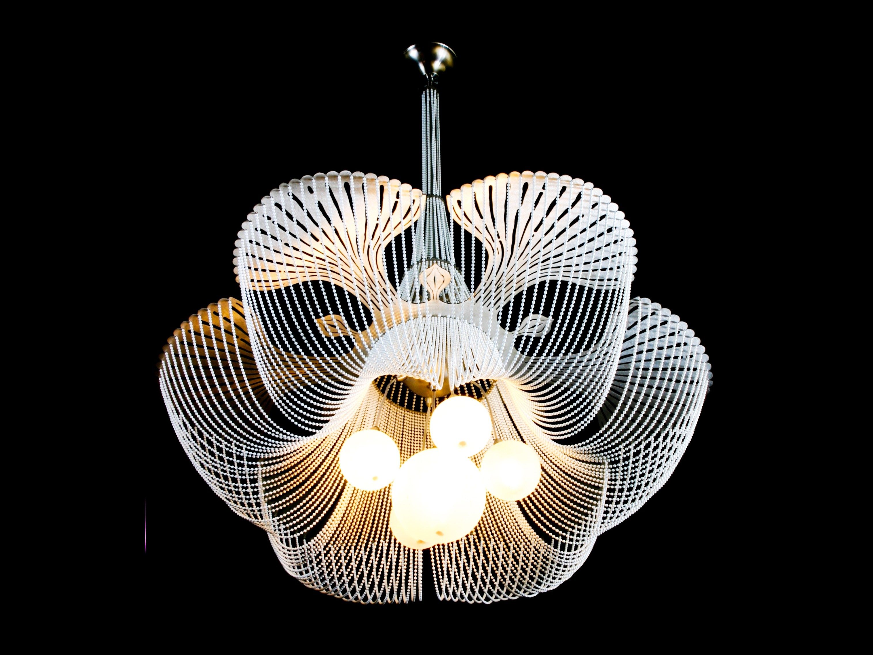 Pendant lamp MOONFLOWER By Willowlamp