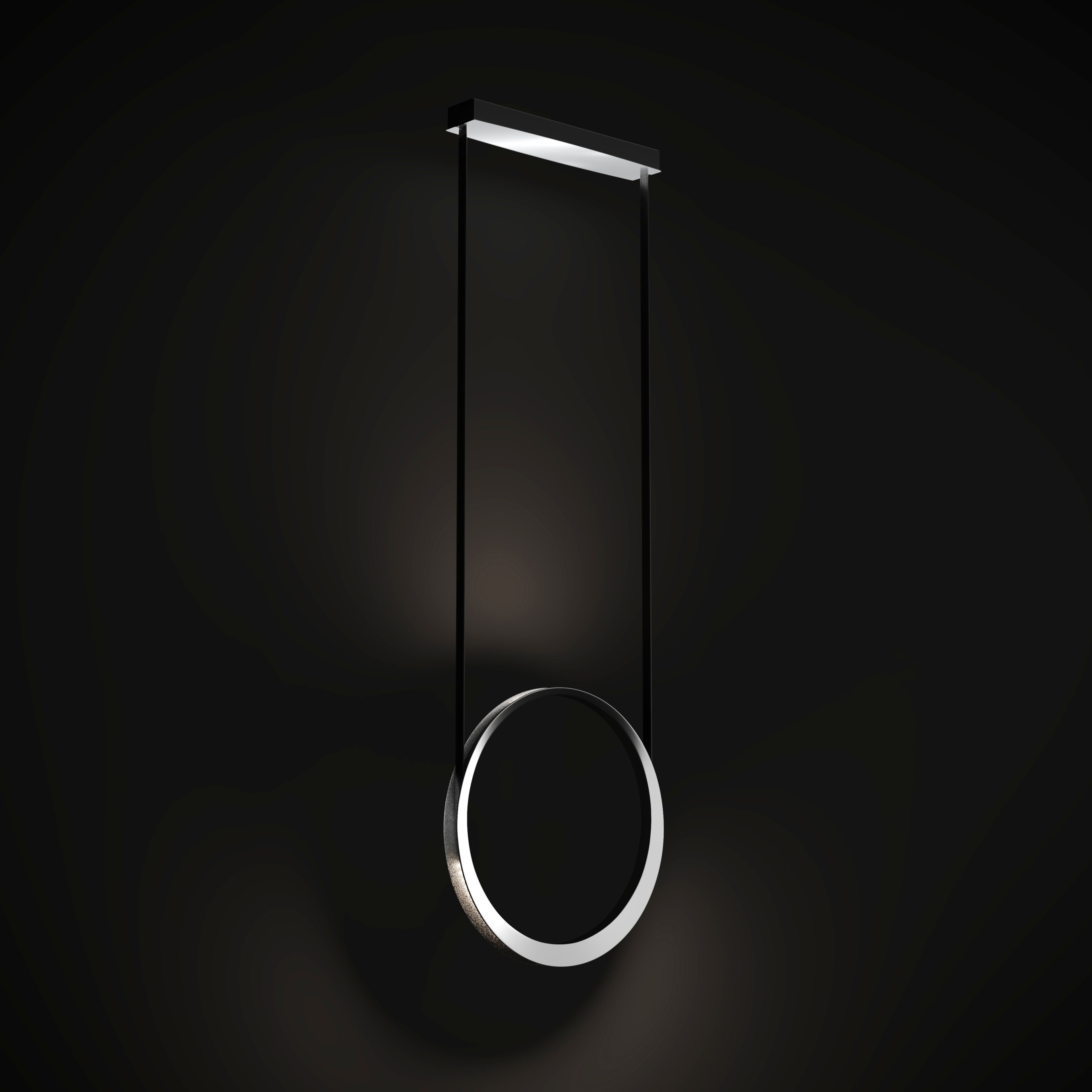 MOONLIGHT LED aluminium pendant lamp By Quasar