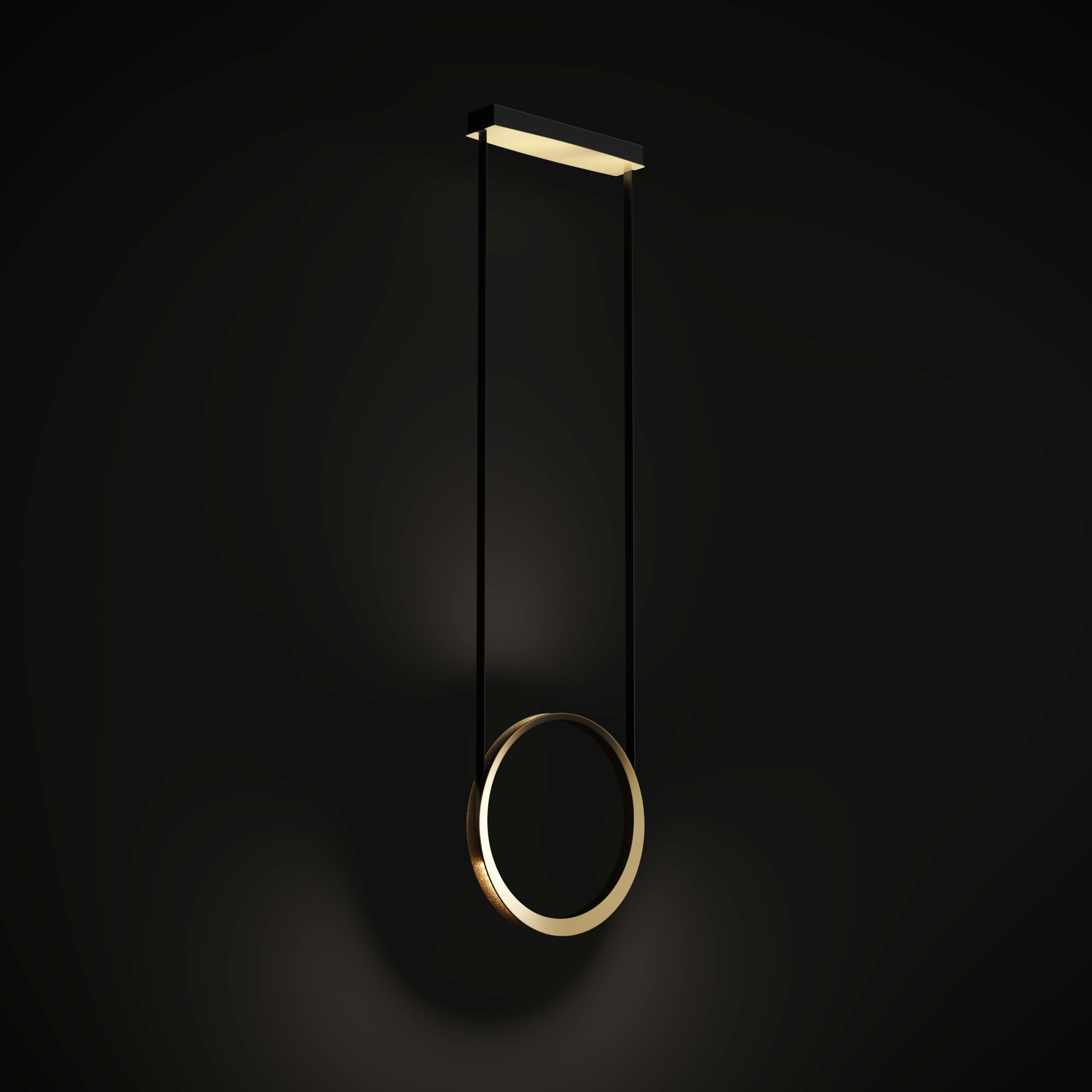 MOONLIGHT LED aluminium pendant lamp By Quasar